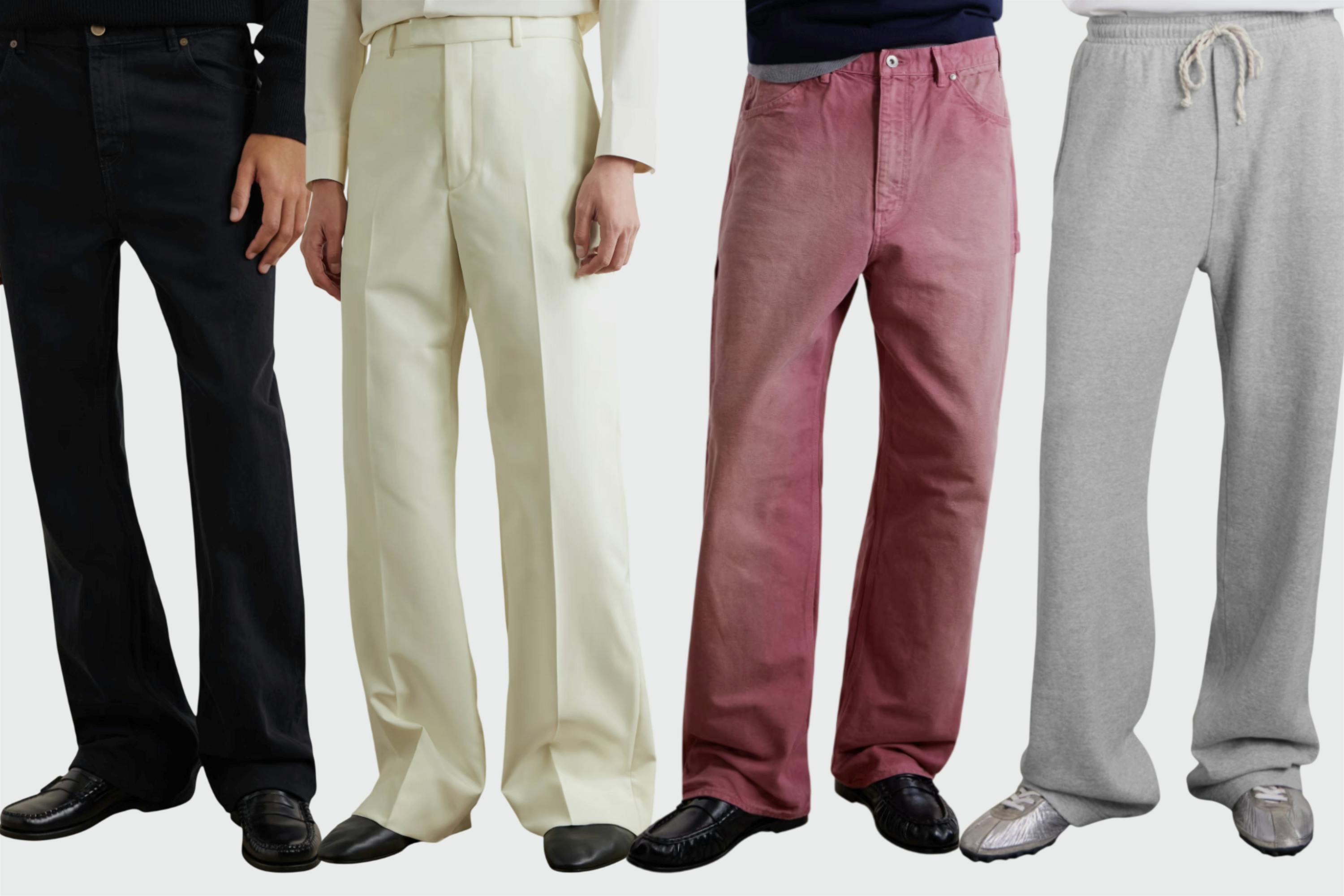 Flared Pants Are... Flaring Up