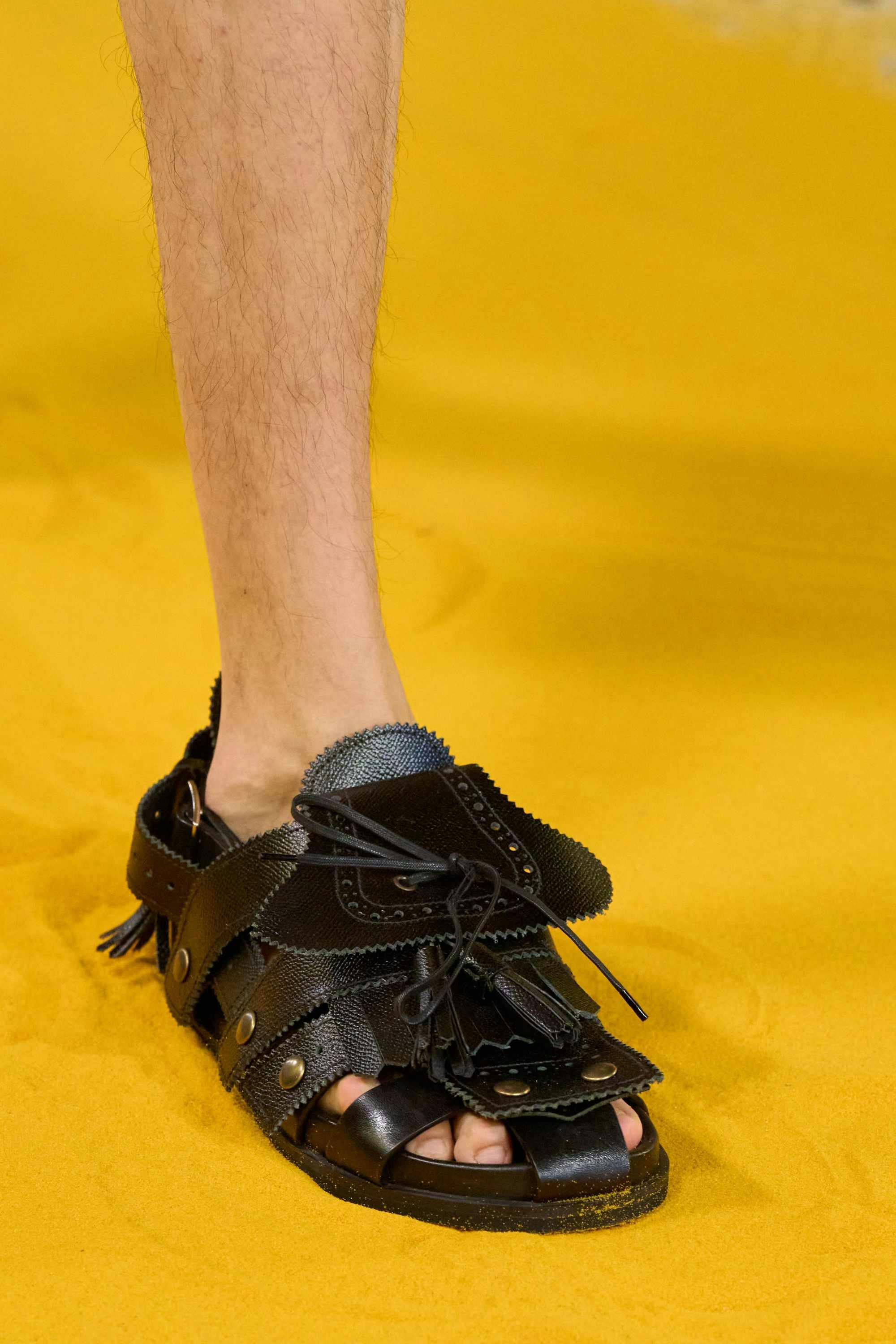 Craig Green & Grenson Made Transforming Dad Sandals (!)