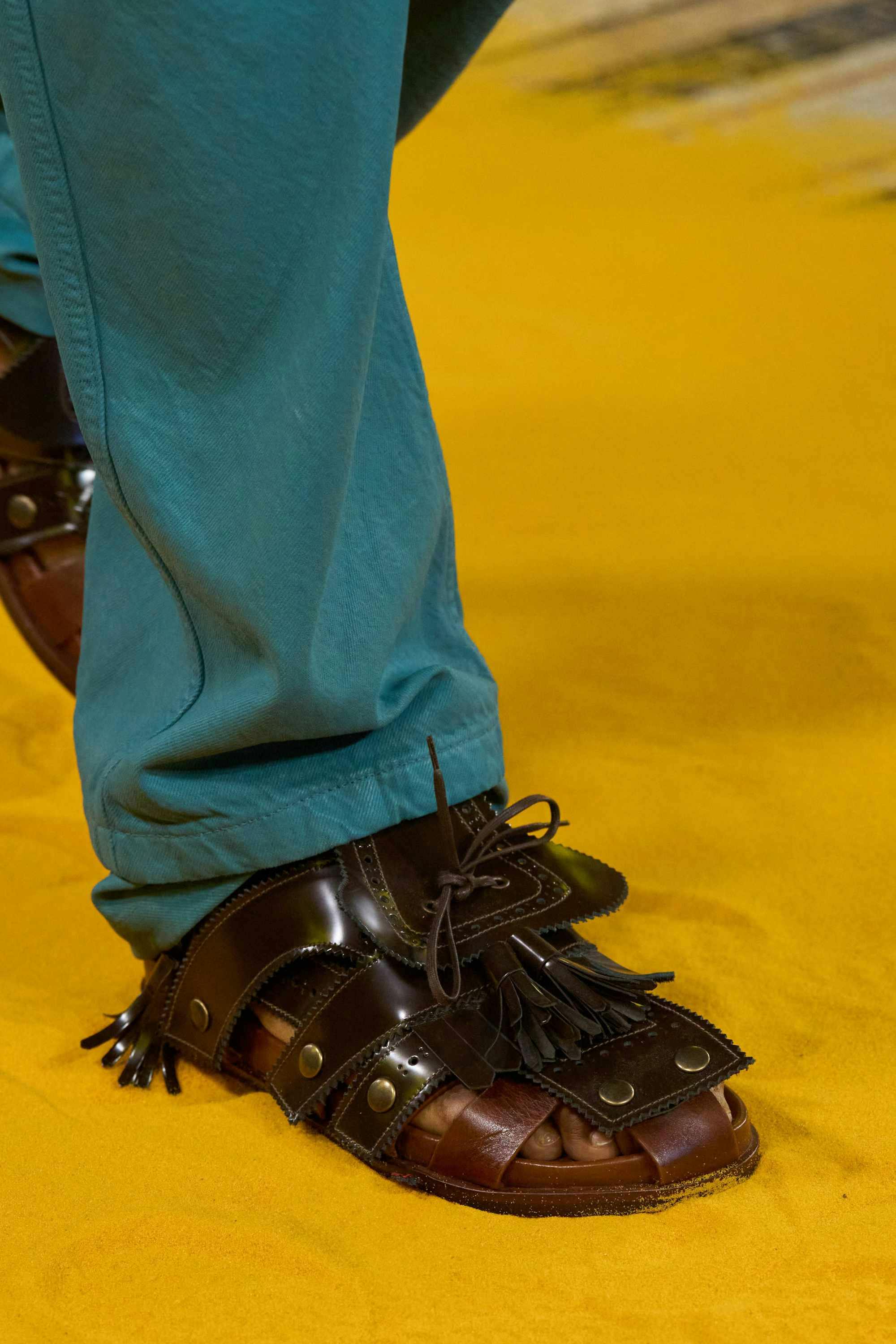 Craig Green & Grenson Made Transforming Dad Sandals (!)