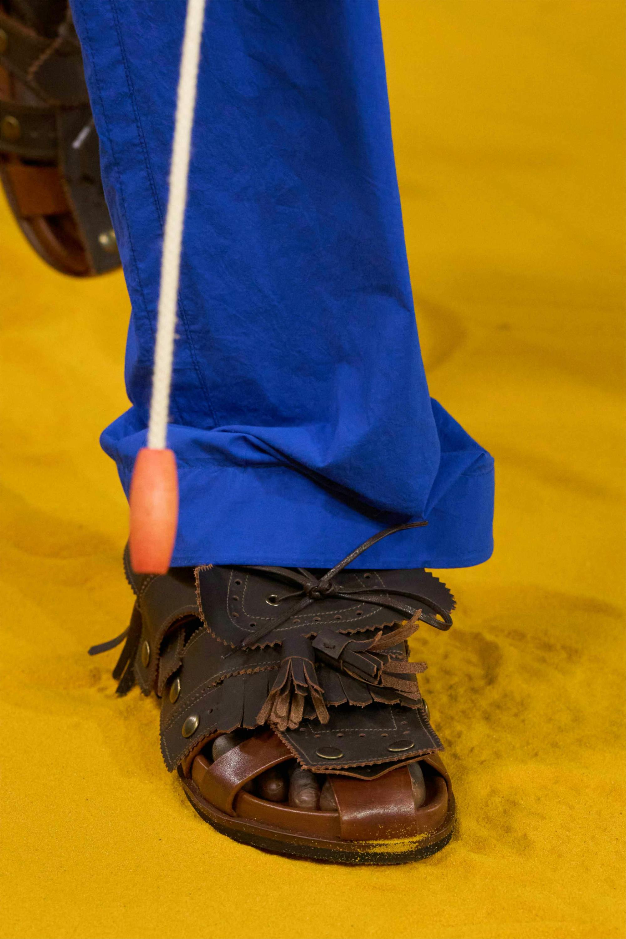 Craig Green & Grenson Made Transforming Dad Sandals (!)