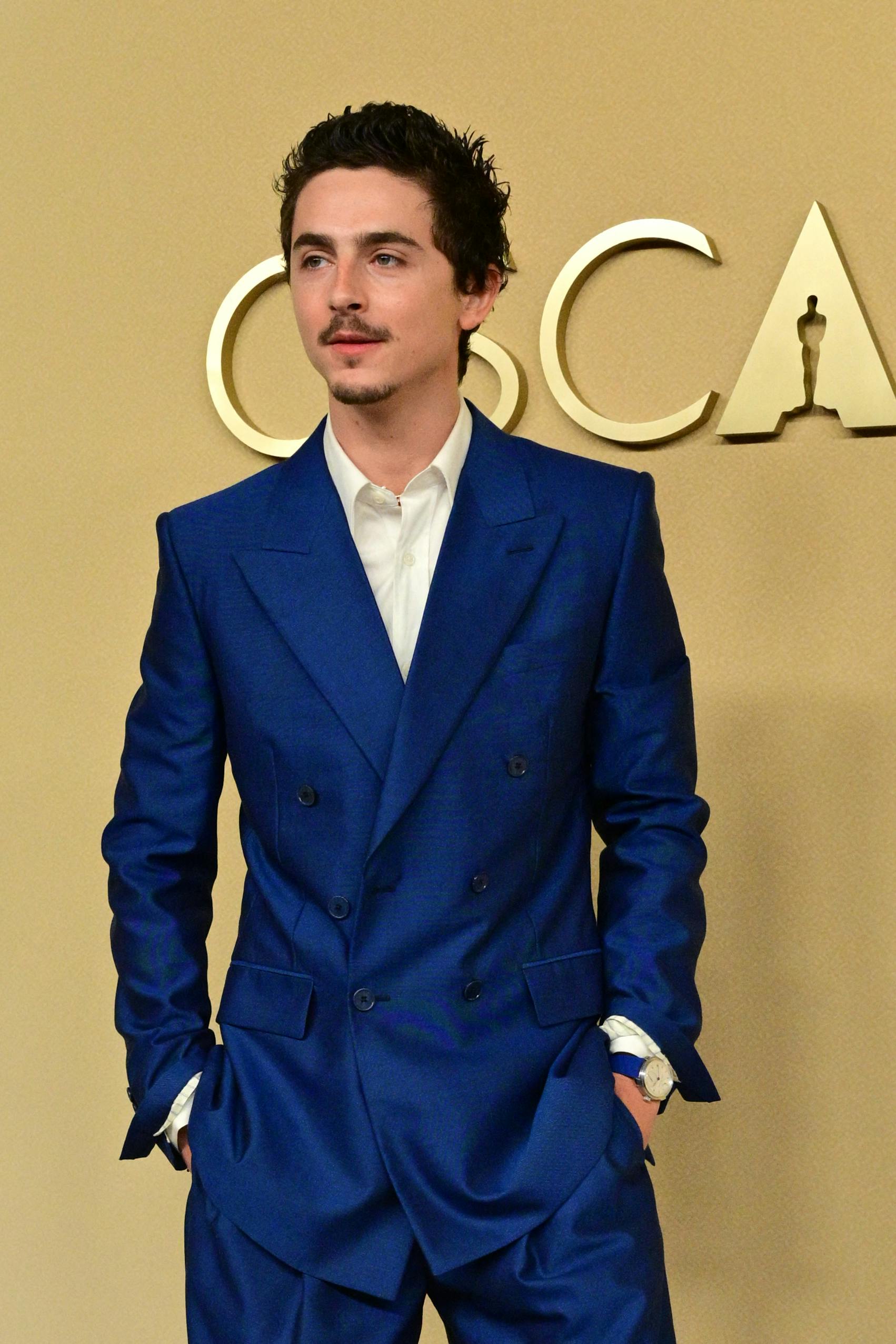 Timothée Chalamet Is the Indie Watch Community’s Unlikely New Poster Boy