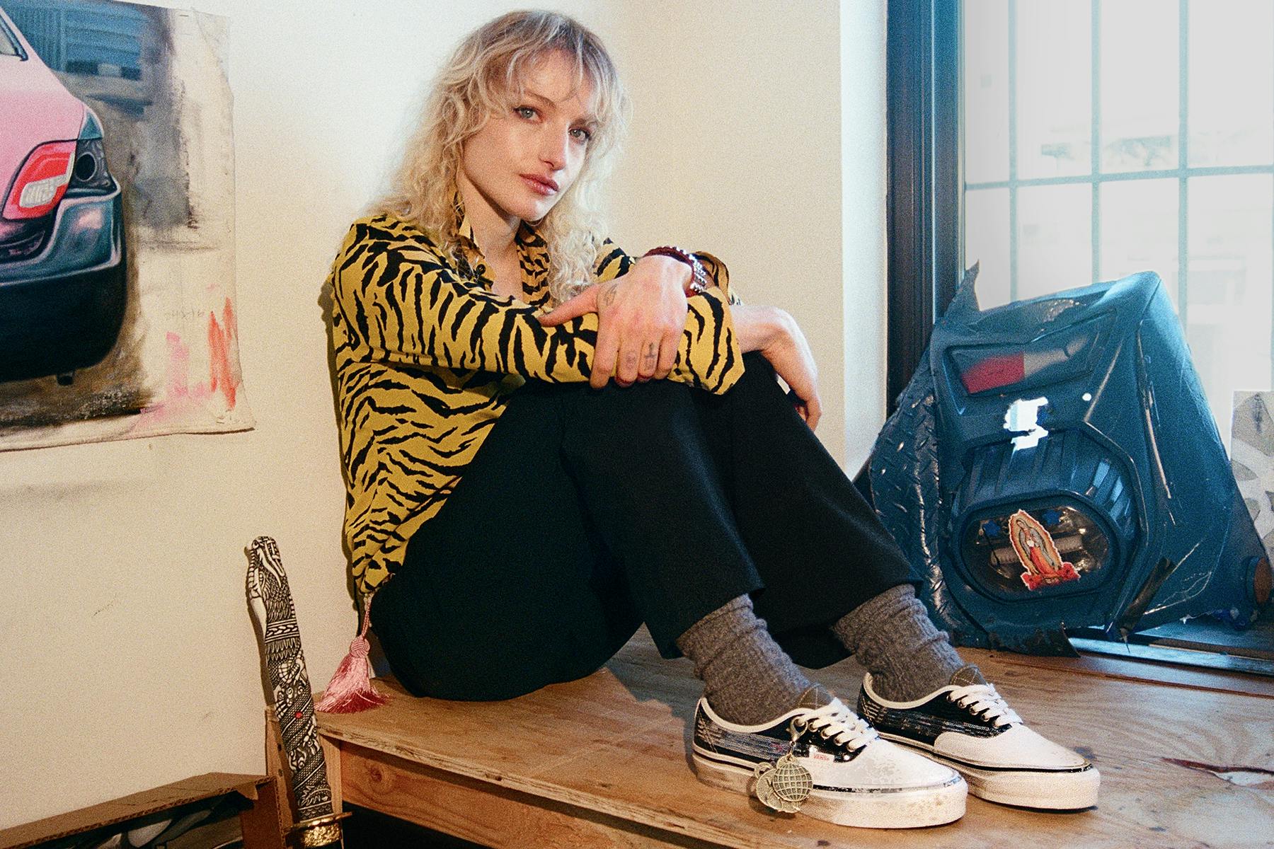 The Vans "Chanel" Authentic Is Beautiful Skate-Luxury Chaos