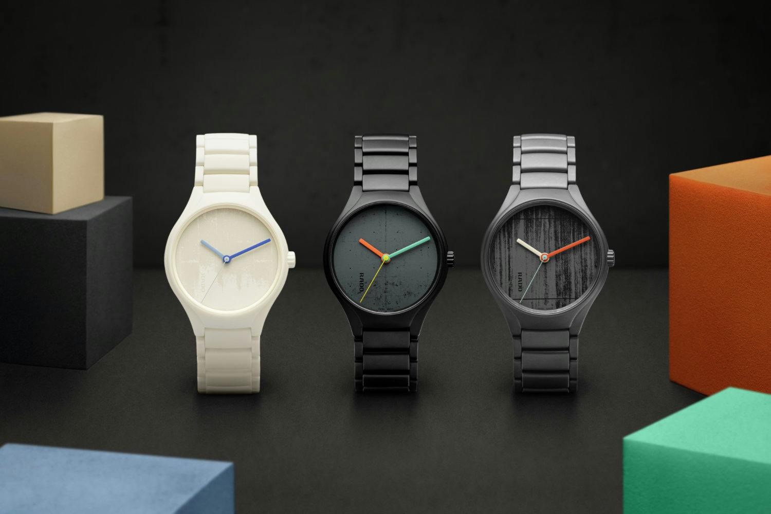 Rado Asks: What if Le Corbusier Made Watches?