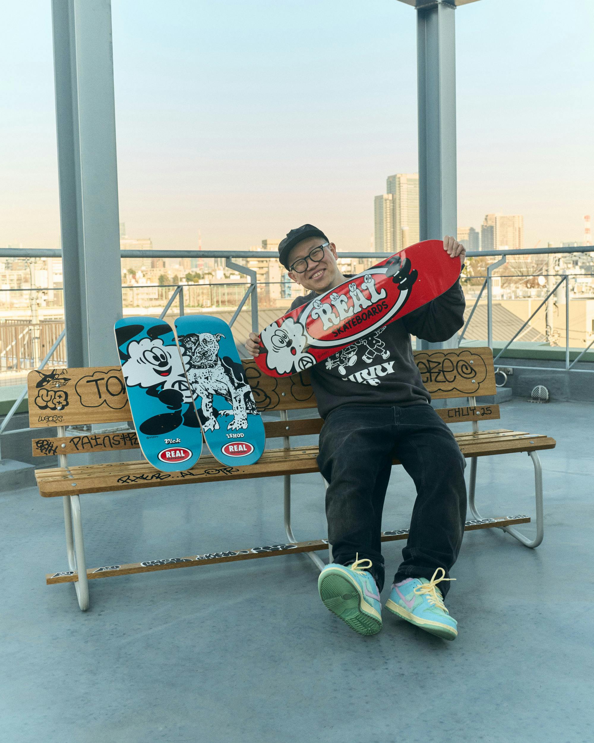 Only Real Skaters Would Ride VERDY's Real Skateboards