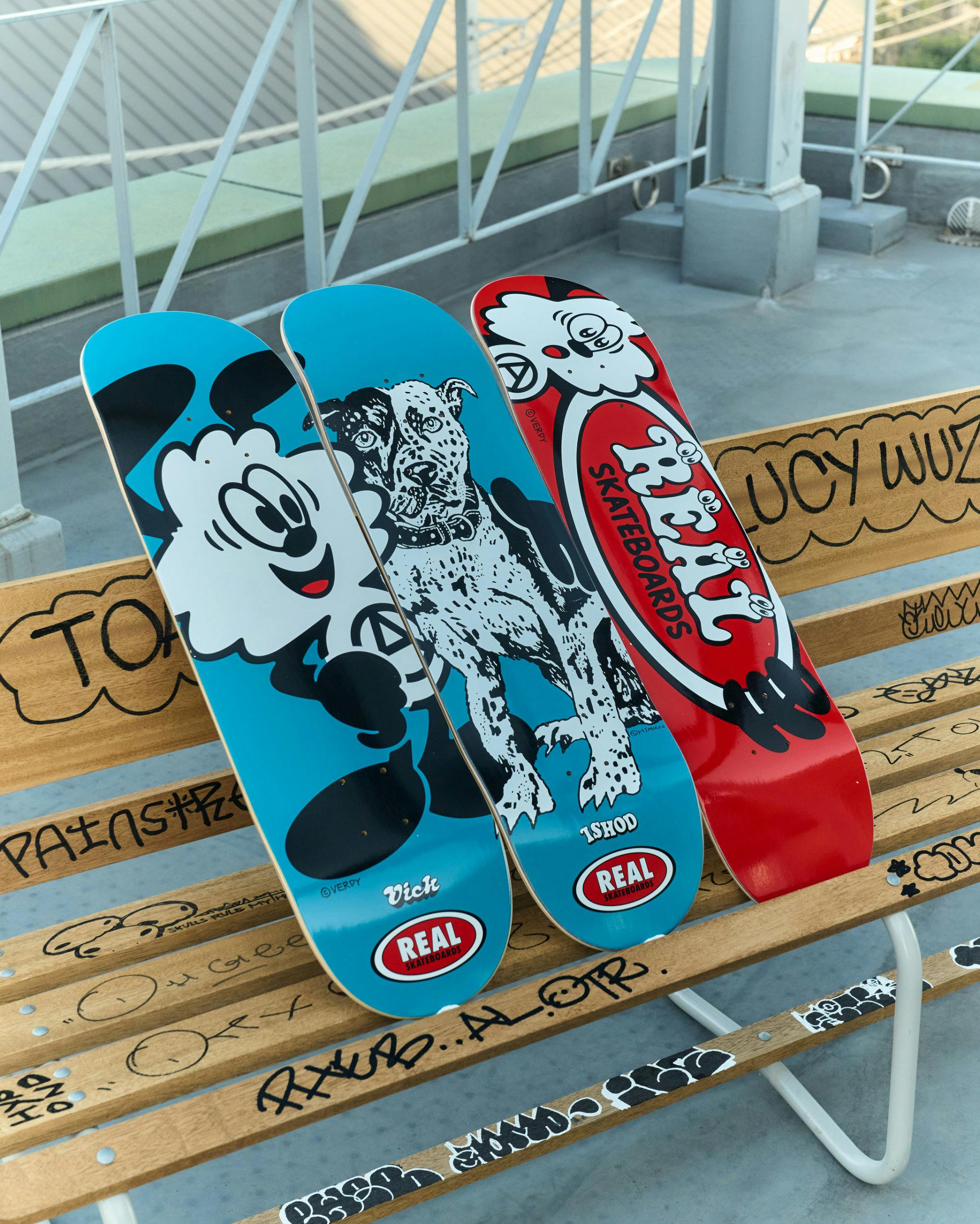 Only Real Skaters Would Ride VERDY's Real Skateboards