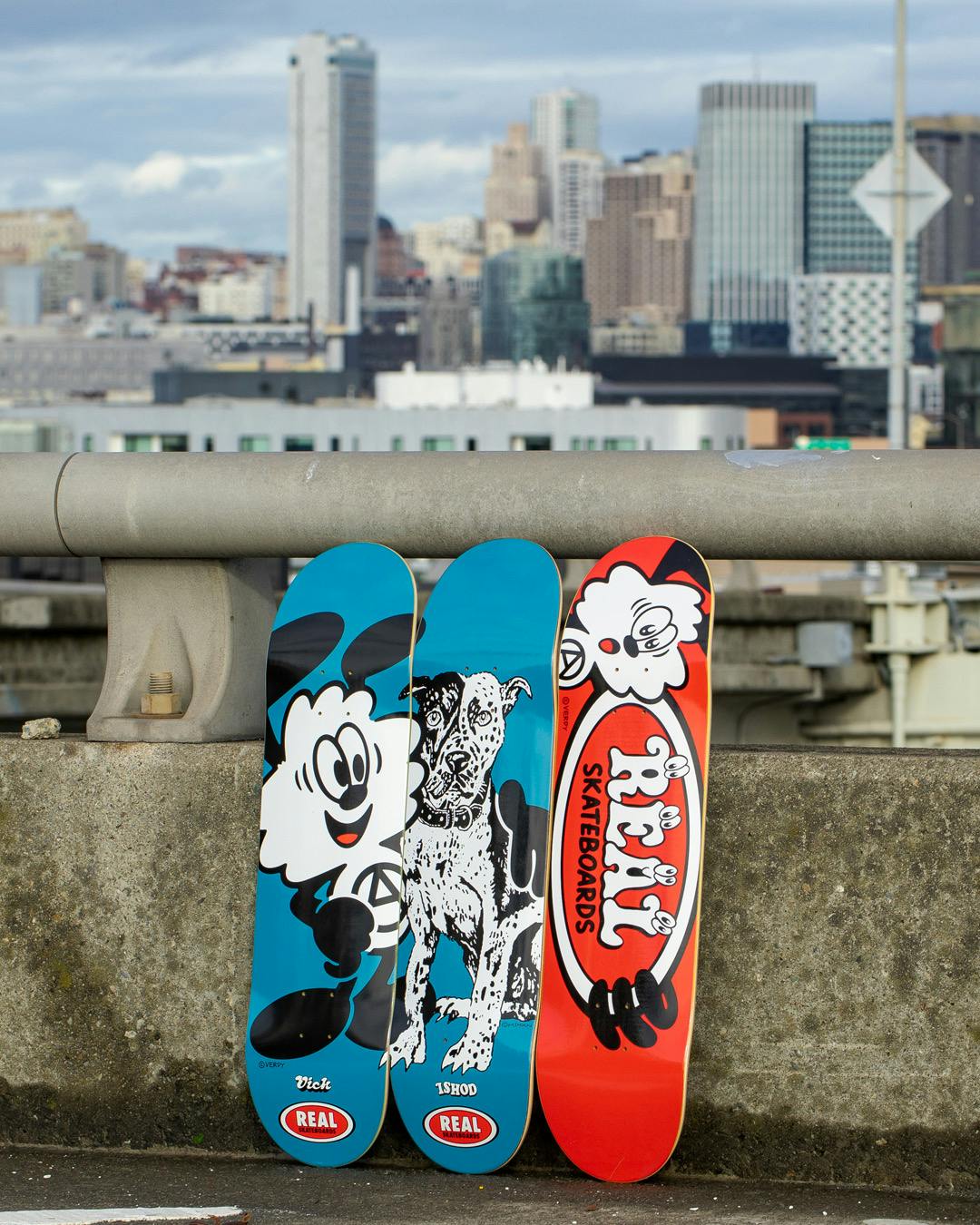 Only Real Skaters Would Ride VERDY's Real Skateboards