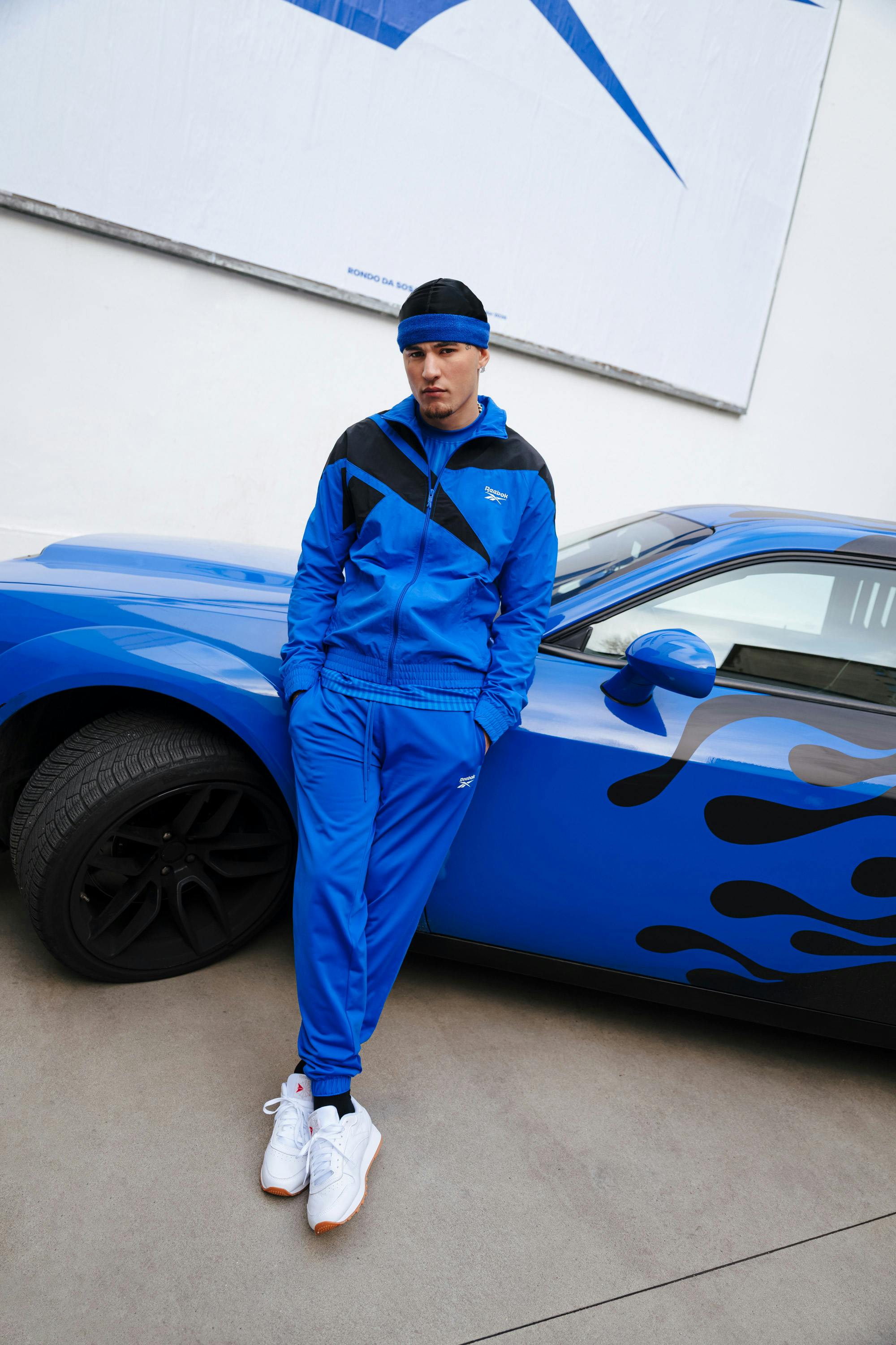 Reebok Takes On Europe’s Next Gen Rappers