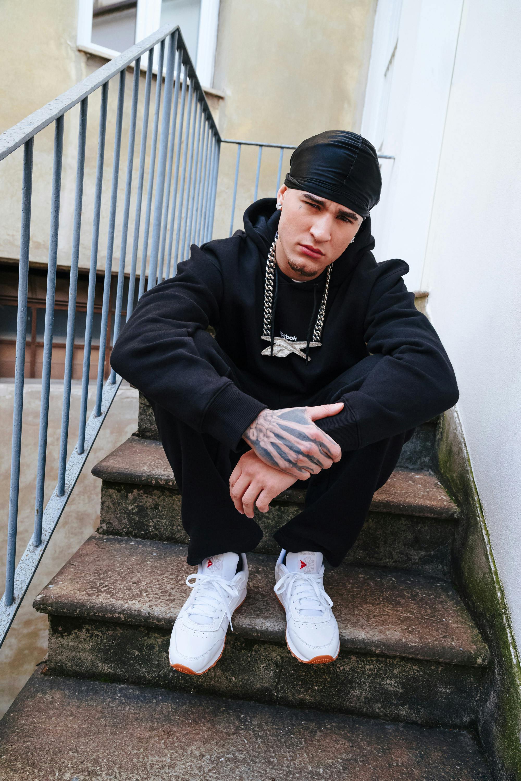Reebok Takes On Europe’s Next Gen Rappers