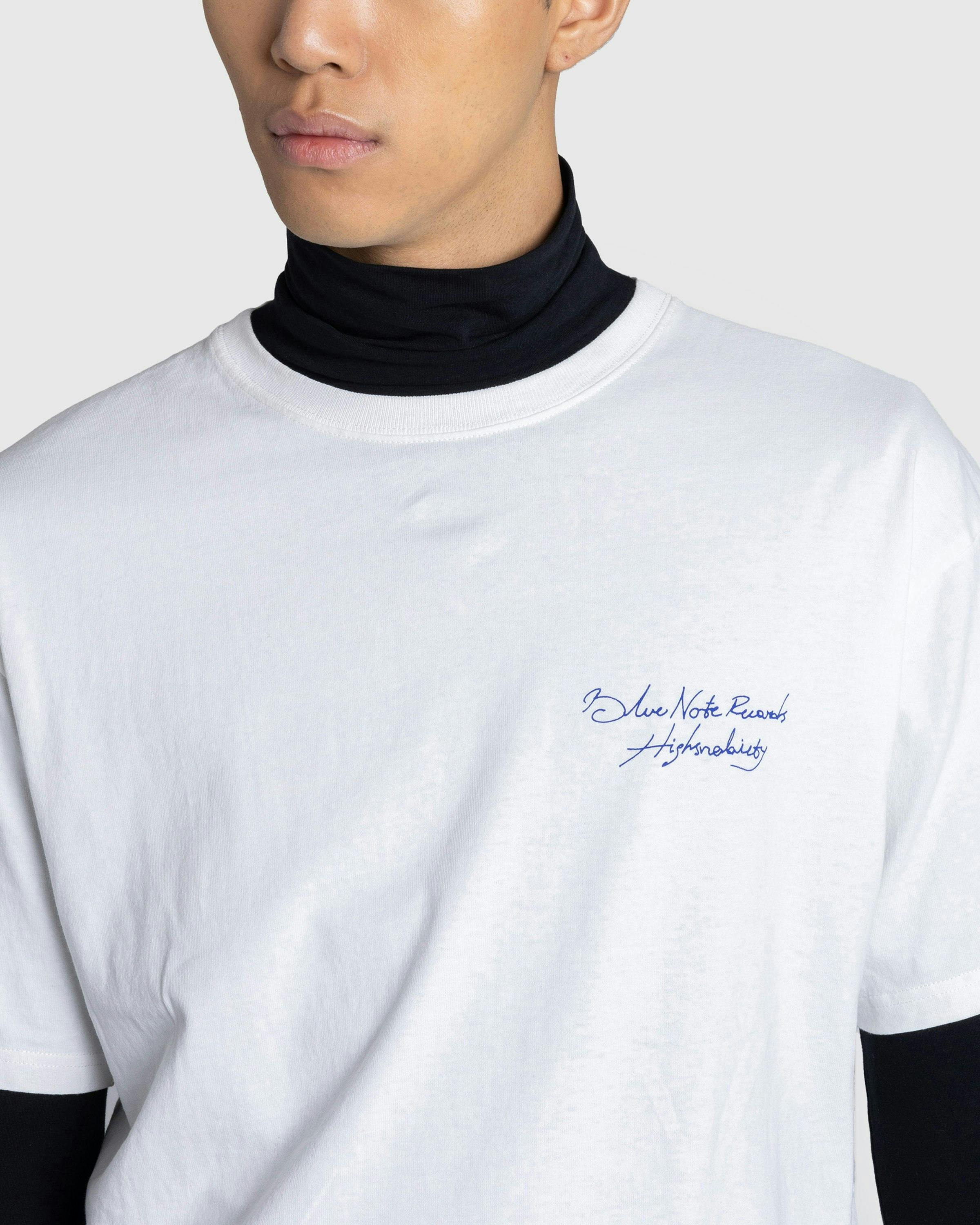 Blue Note Records x Highsnobiety – Ensemble T-Shirt White