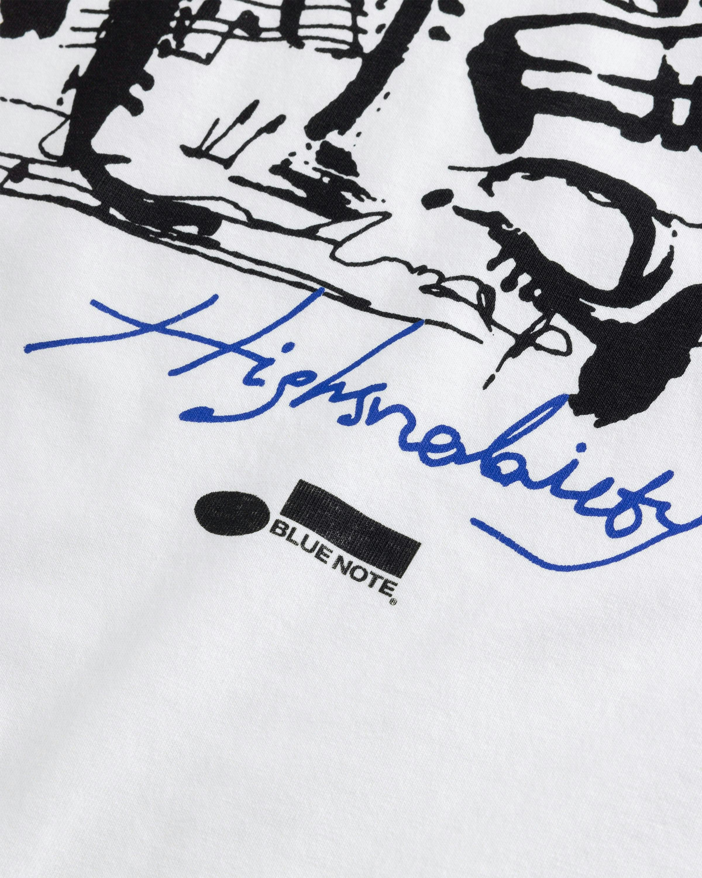 Blue Note Records x Highsnobiety – Ensemble T-Shirt White