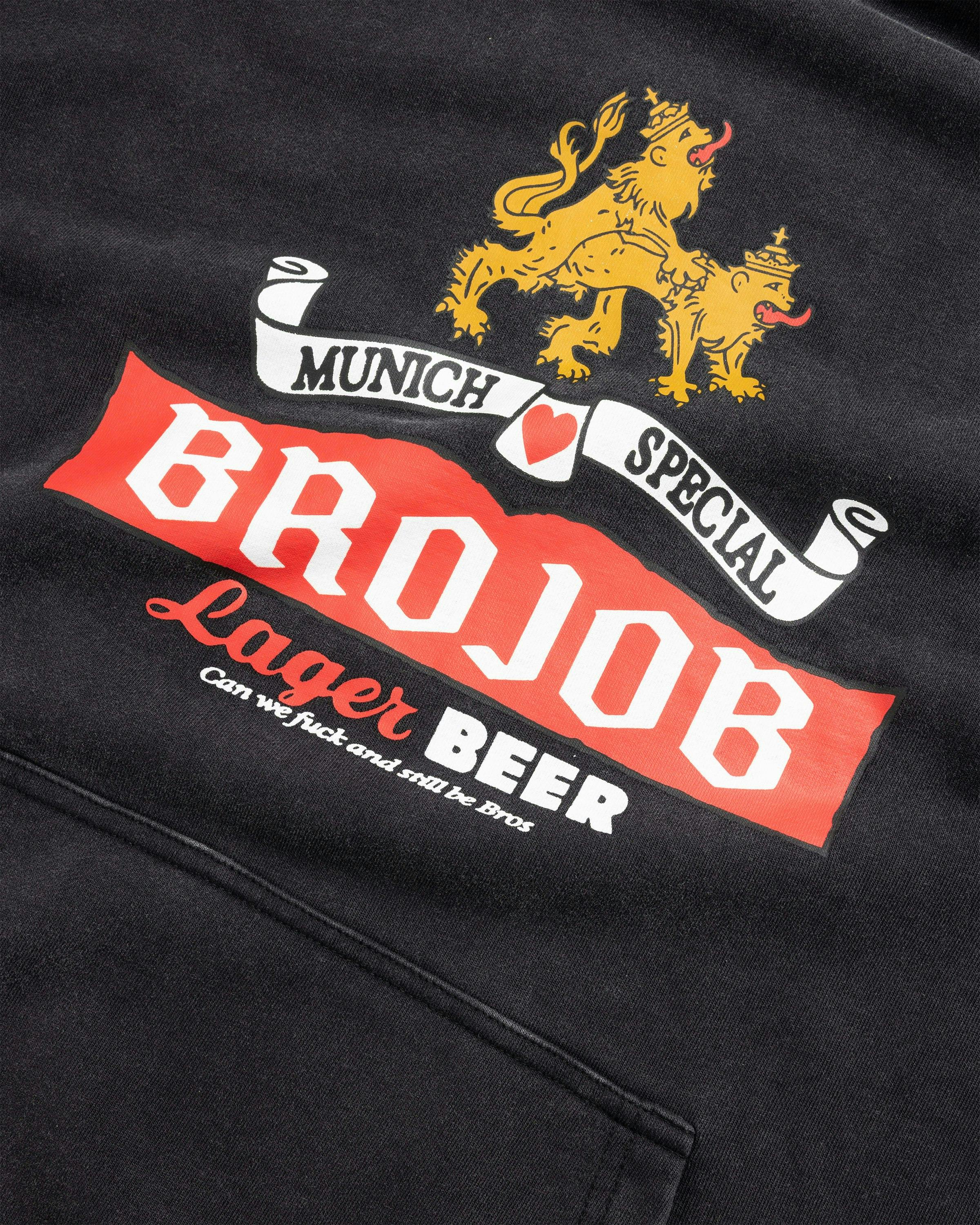 Carne Bollente x Highsnobiety – Bro Job Oktoberfest Hoodie