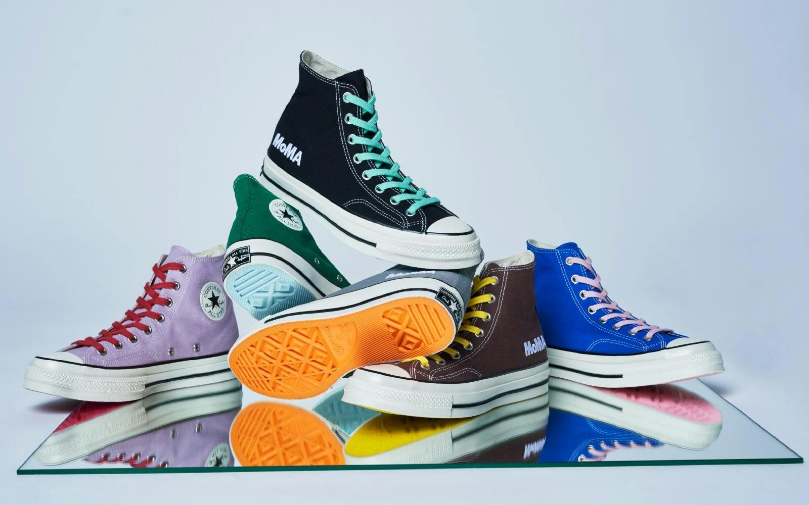 MoMA Made Literally Artsy Converse Sneakers