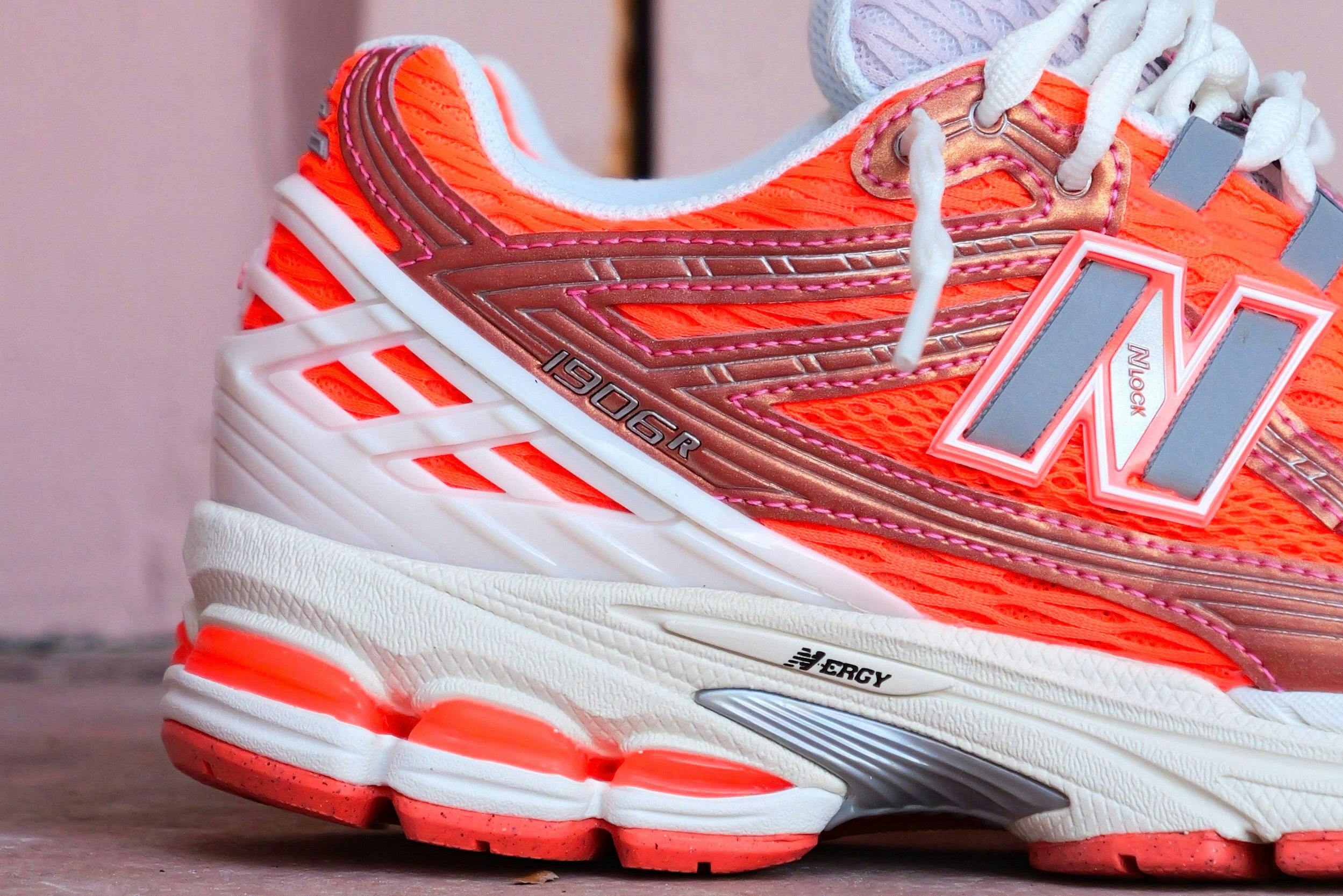 New Balance’s "Creamsicle" 1906R Is a Techy Sweet Treat