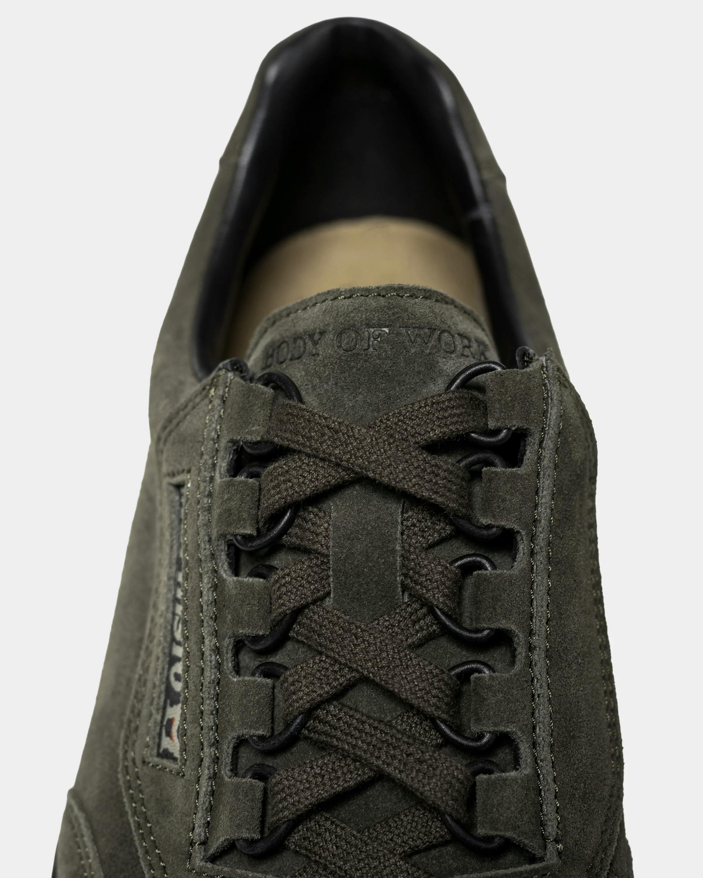 Mephisto & Body of Work's Sneakers Are a Lowkey Banger