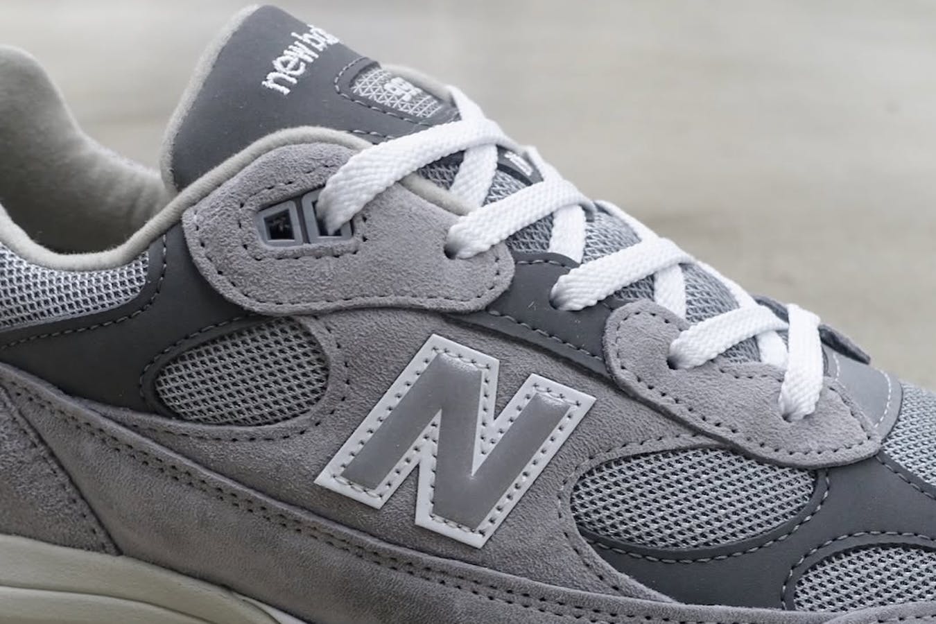 New Balance's Steve Jobs-Approved 992 Can’t Be Improved