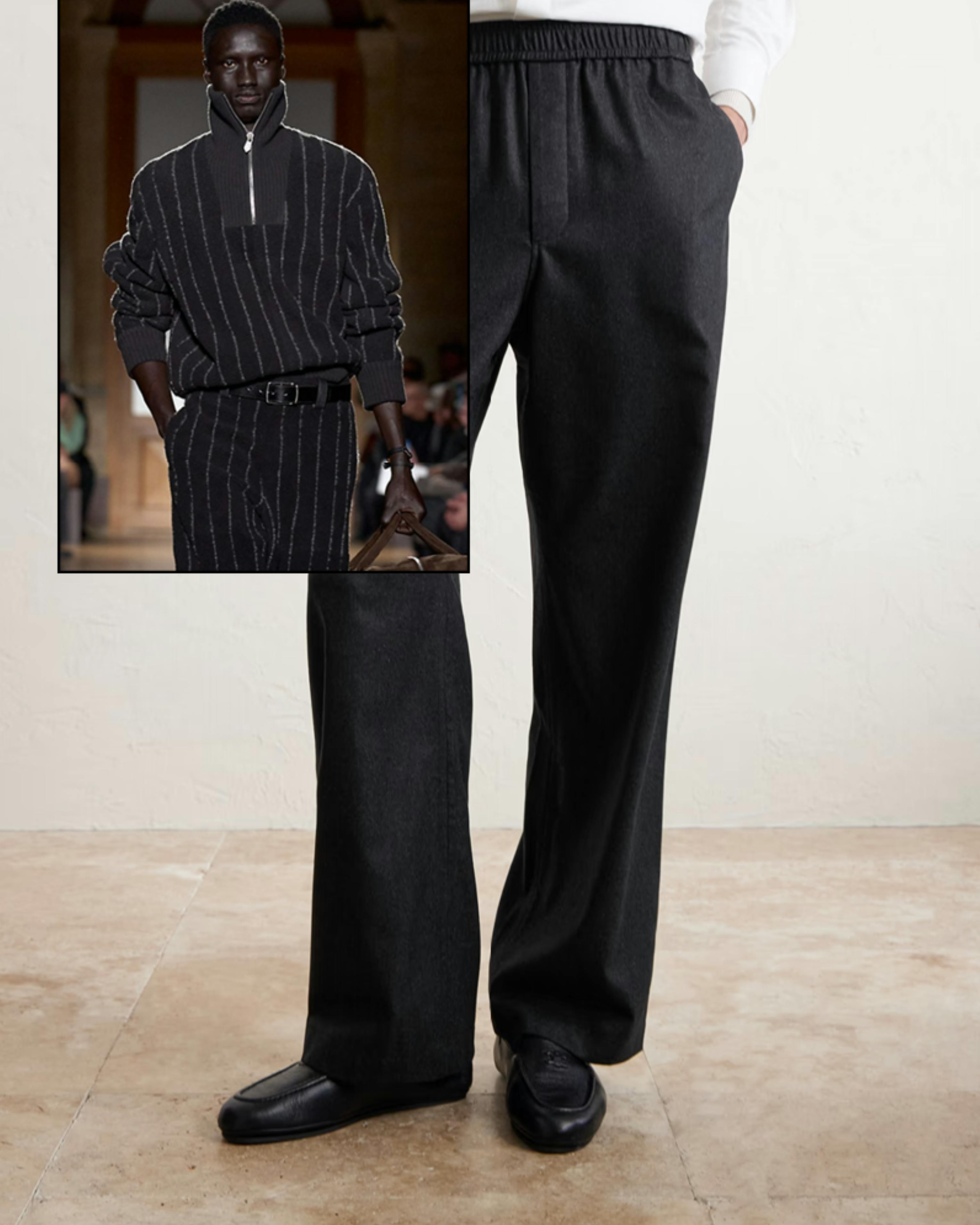 Pleated Sweats Are A Promise, Not A Threat