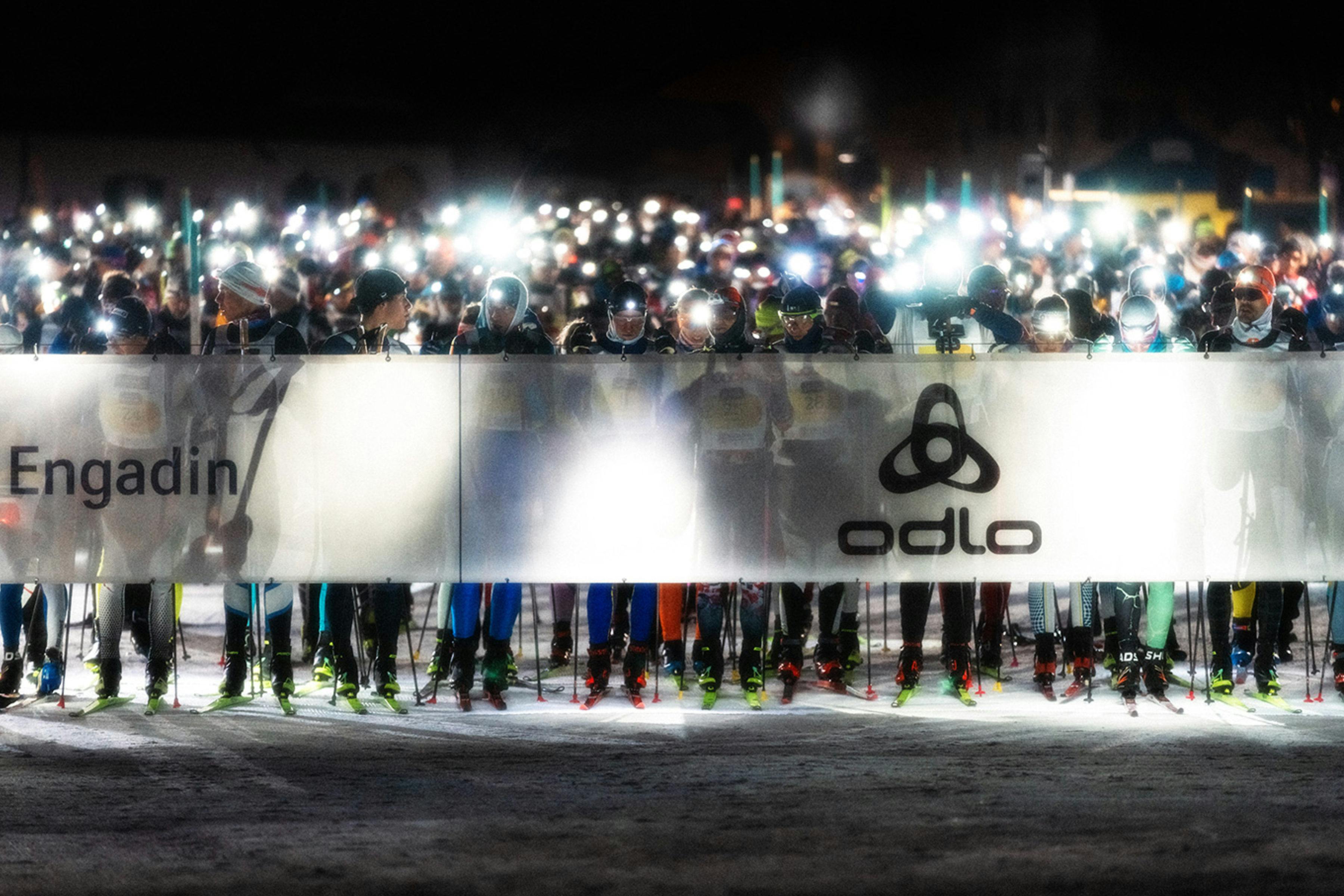 Odlo Breathes New Life Into Cross-Country Skiiing at the Engadin Night Race