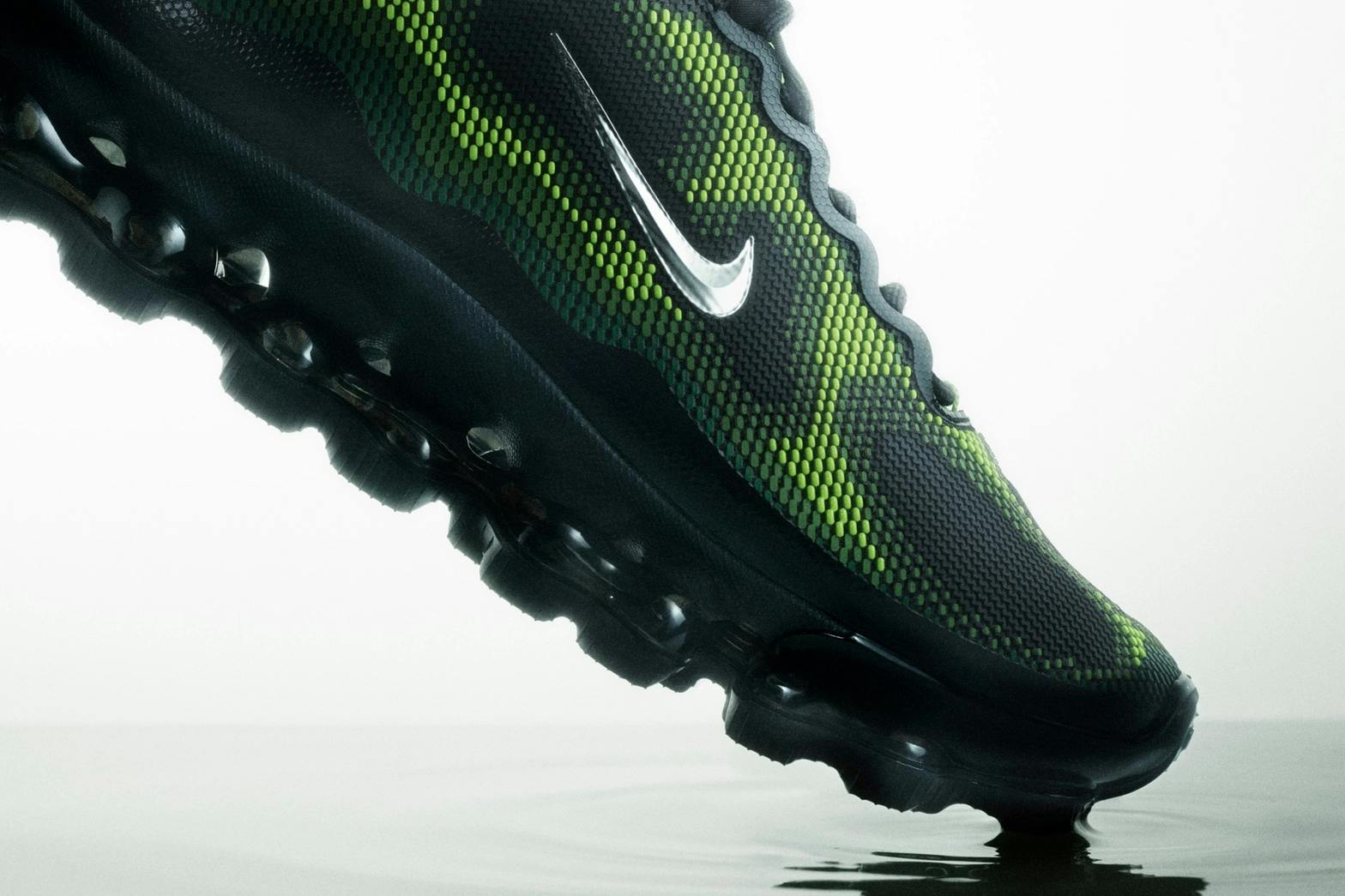 Nike's Air Liquid Max Has That Frog in It