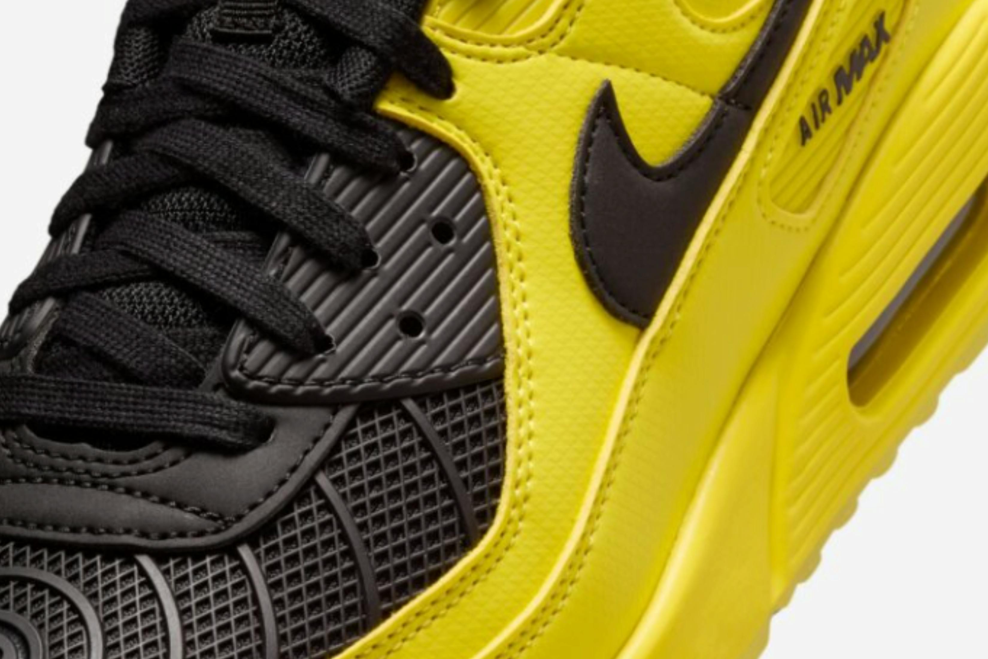 The Nike Air Max 90 T90 Zest Is For Two-Footed Slide Tackles