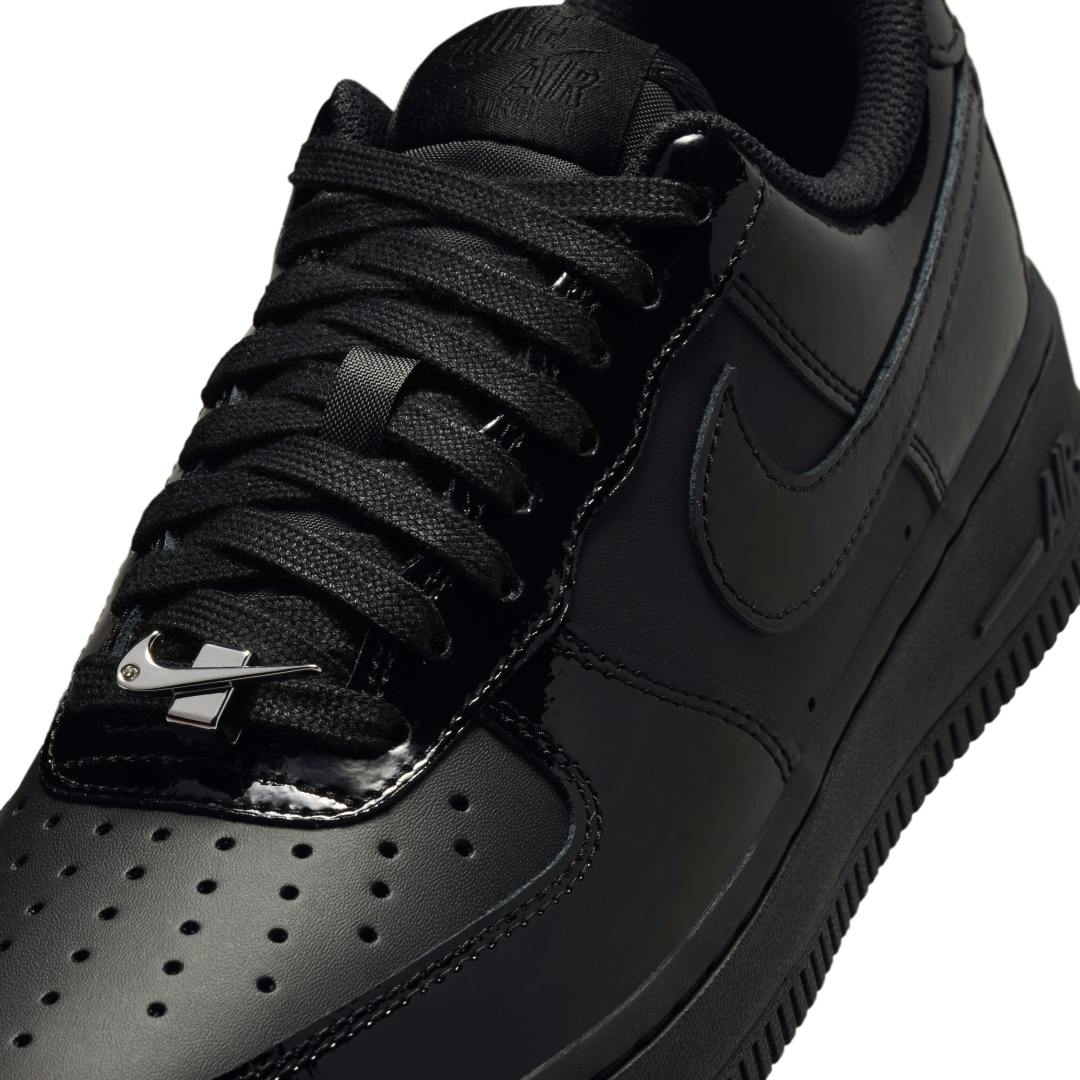 Nike's AF1 Got Drenched In Patent Leather