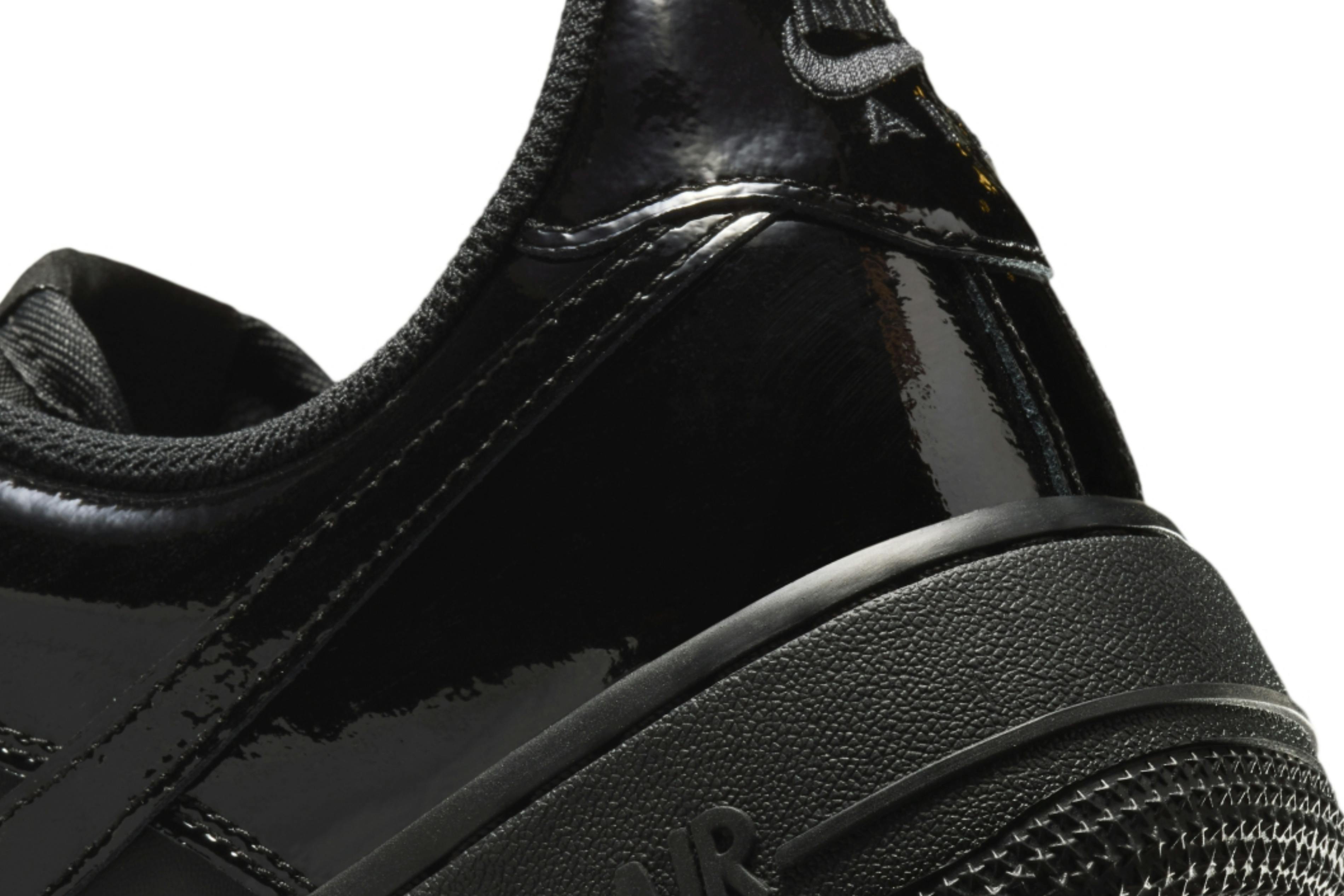 Nike's AF1 Got Drenched In Patent Leather
