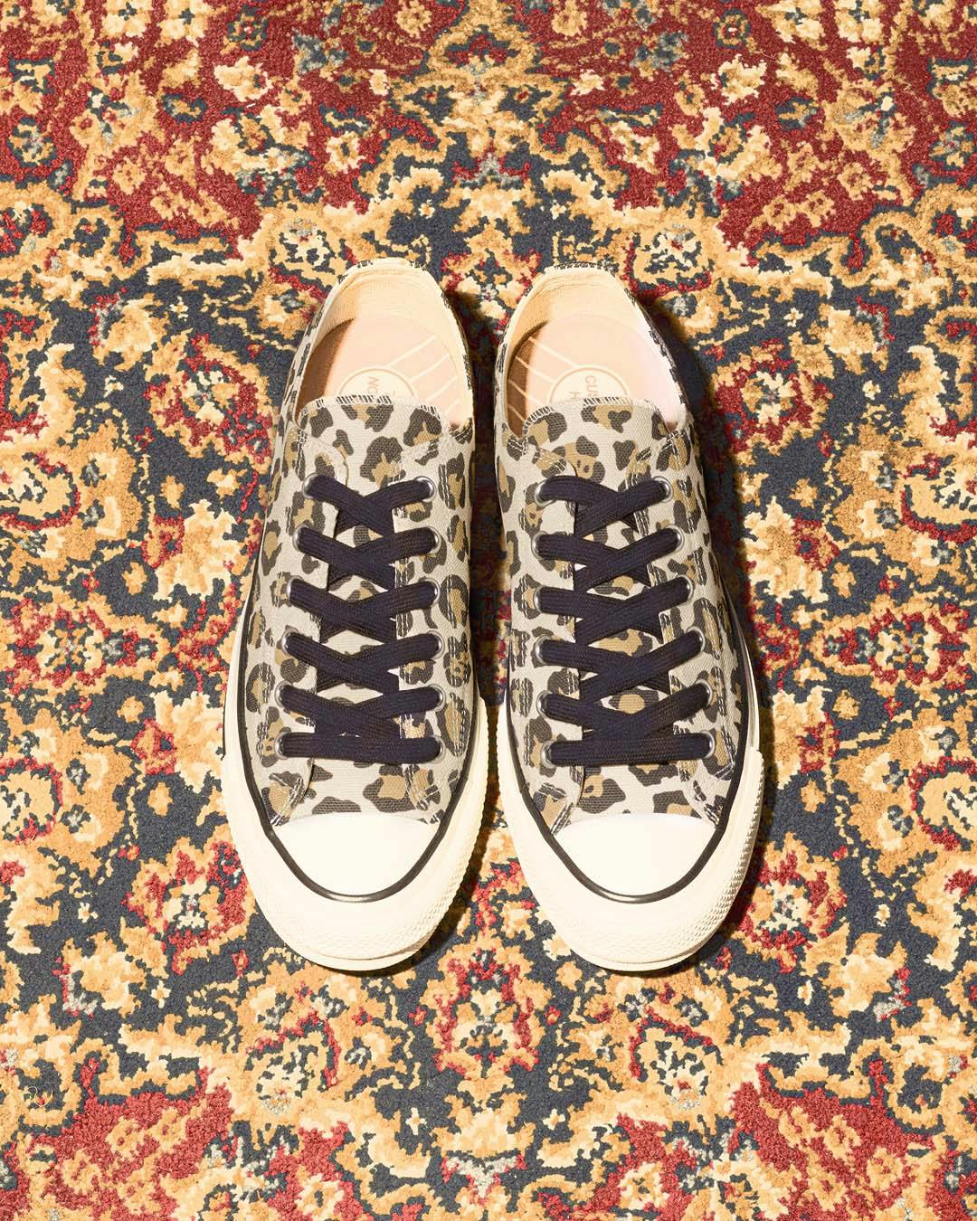 Converse's Italian Suede & Vibram-Soled Shoes Are a Rarity