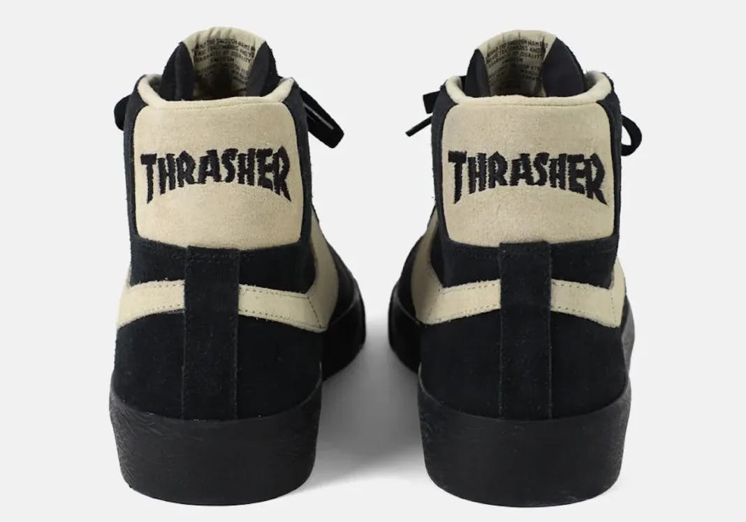 The Thrasher x Nike SB Blazer 2026 Has Serious Skating Pedigree