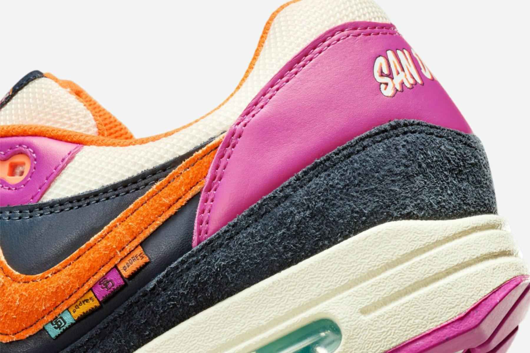 Nike's Air Max 1 "San Diego Padres" Is a Textural Home Run