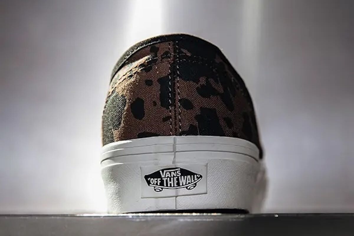 Vans’ Spotted Authentic Sneaker Is Way Moo Cool