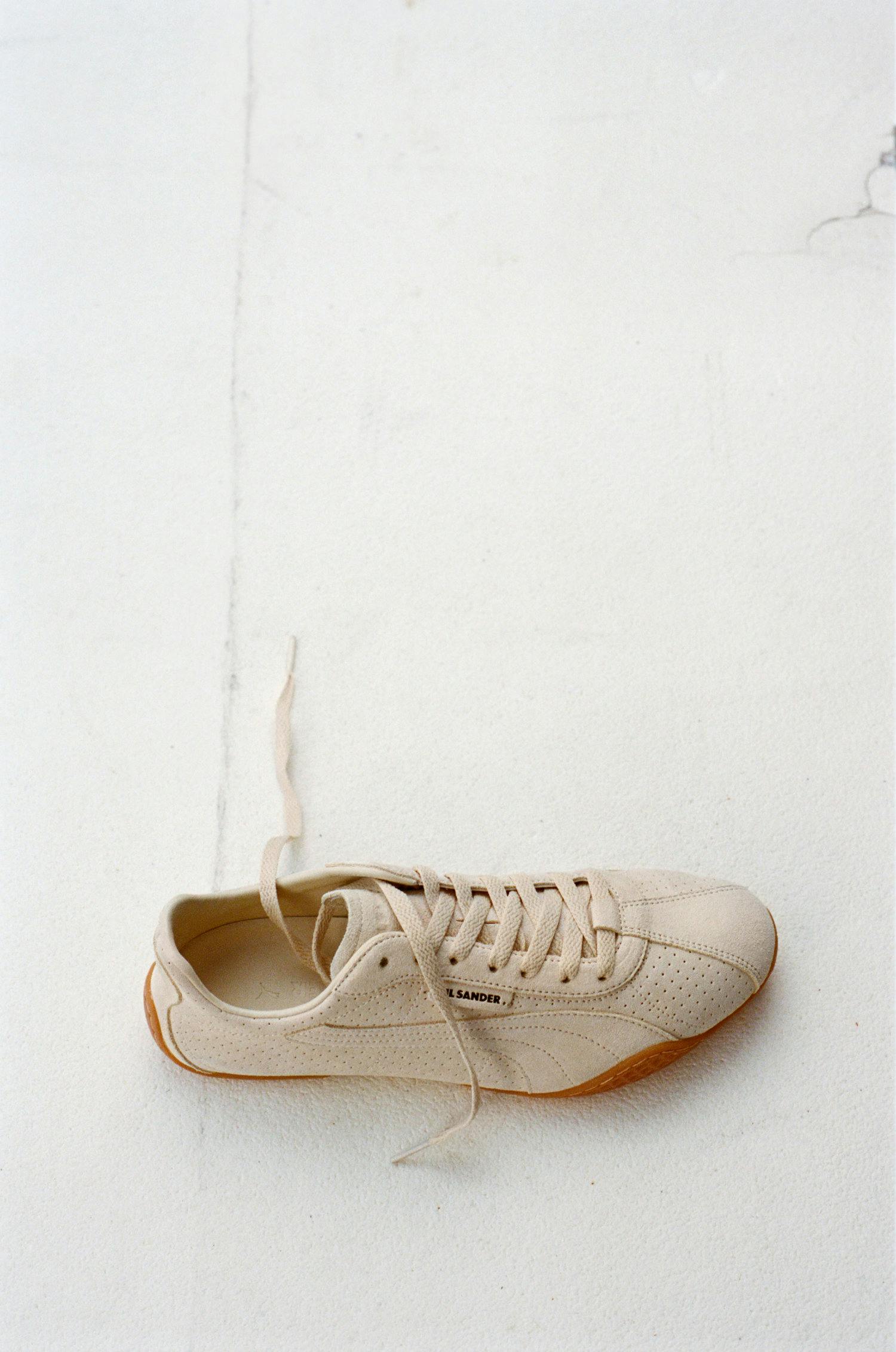 Jil Sander's Designer on Making "Rare" PUMA Karate Shoes