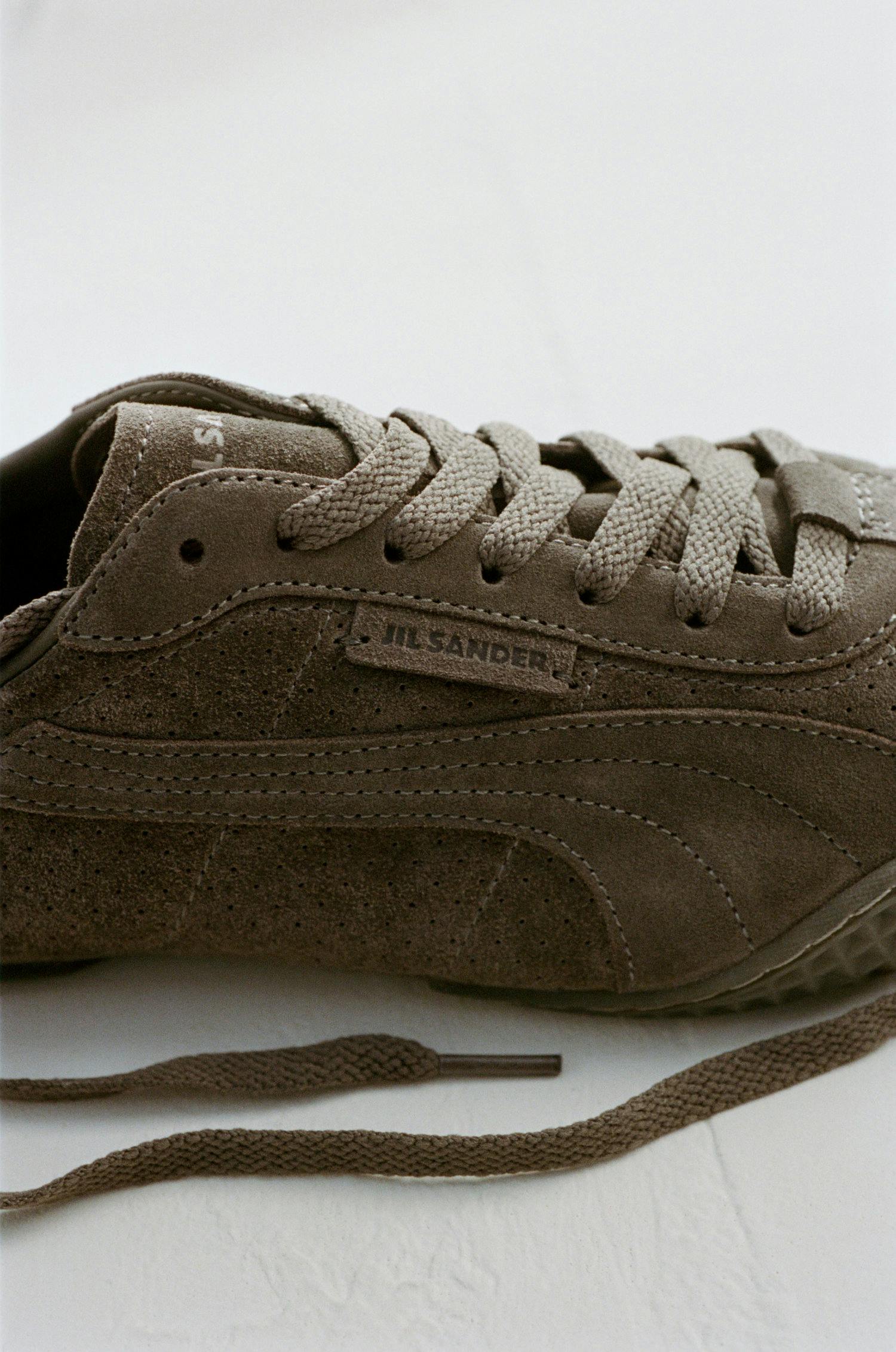 Jil Sander's Designer on Making "Rare" PUMA Karate Shoes