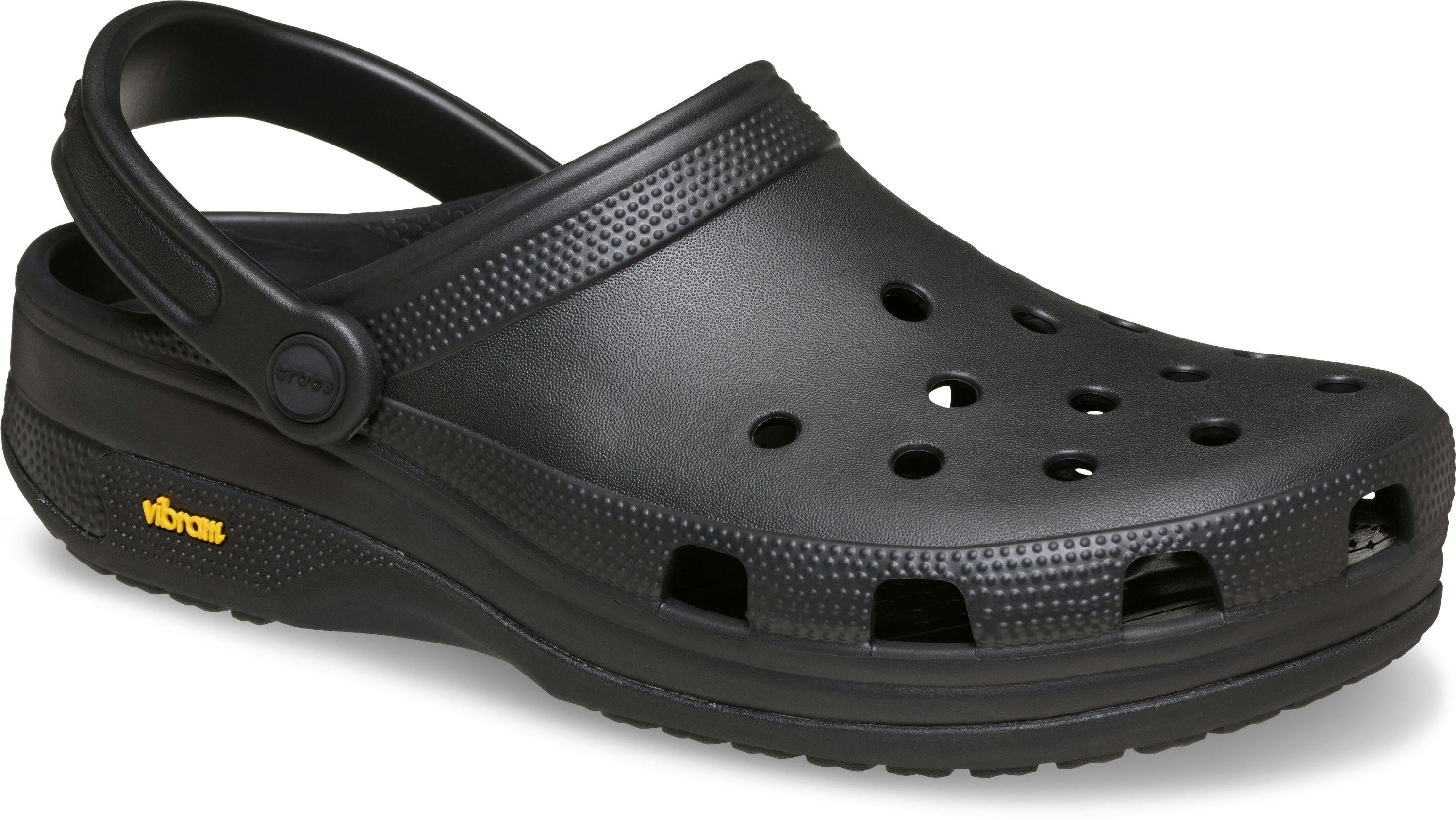 Crocs' Vibram-Soled Shoe Is the Final Boss of Clogs
