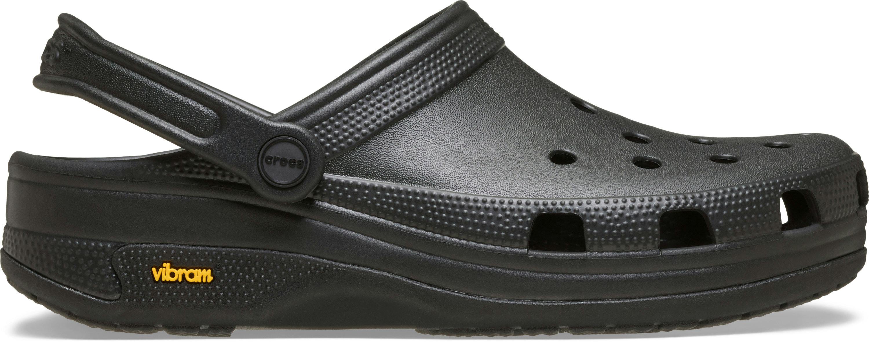 Crocs' Vibram-Soled Shoe Is the Final Boss of Clogs