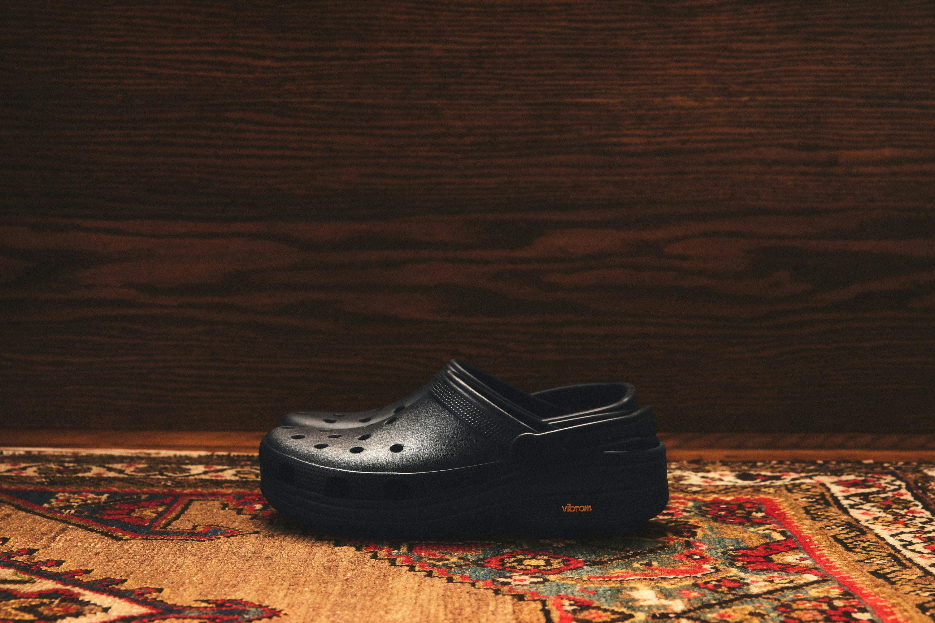 Crocs' Vibram-Soled Shoe Is the Final Boss of Clogs