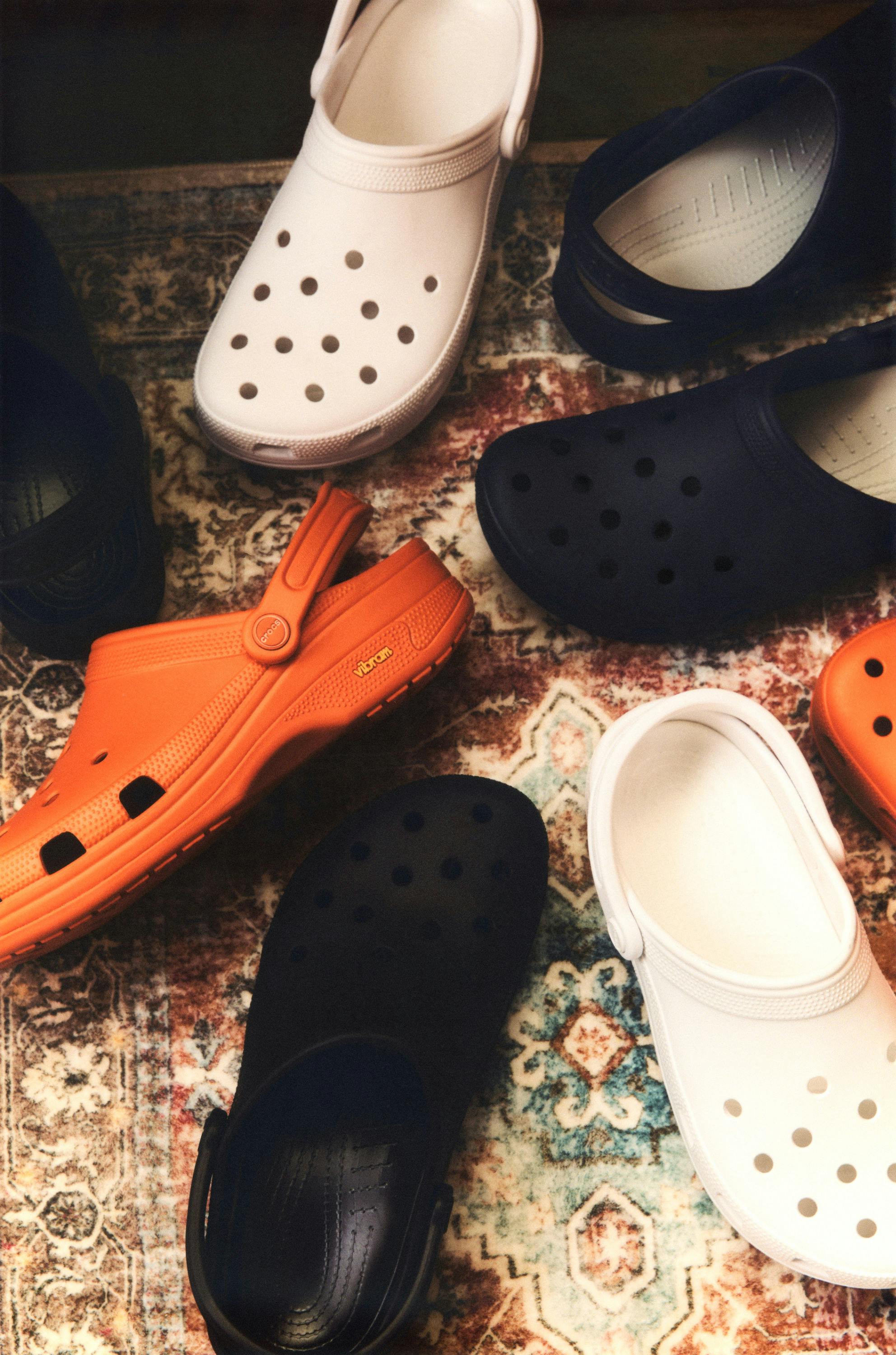 Crocs' Vibram-Soled Shoe Is the Final Boss of Clogs