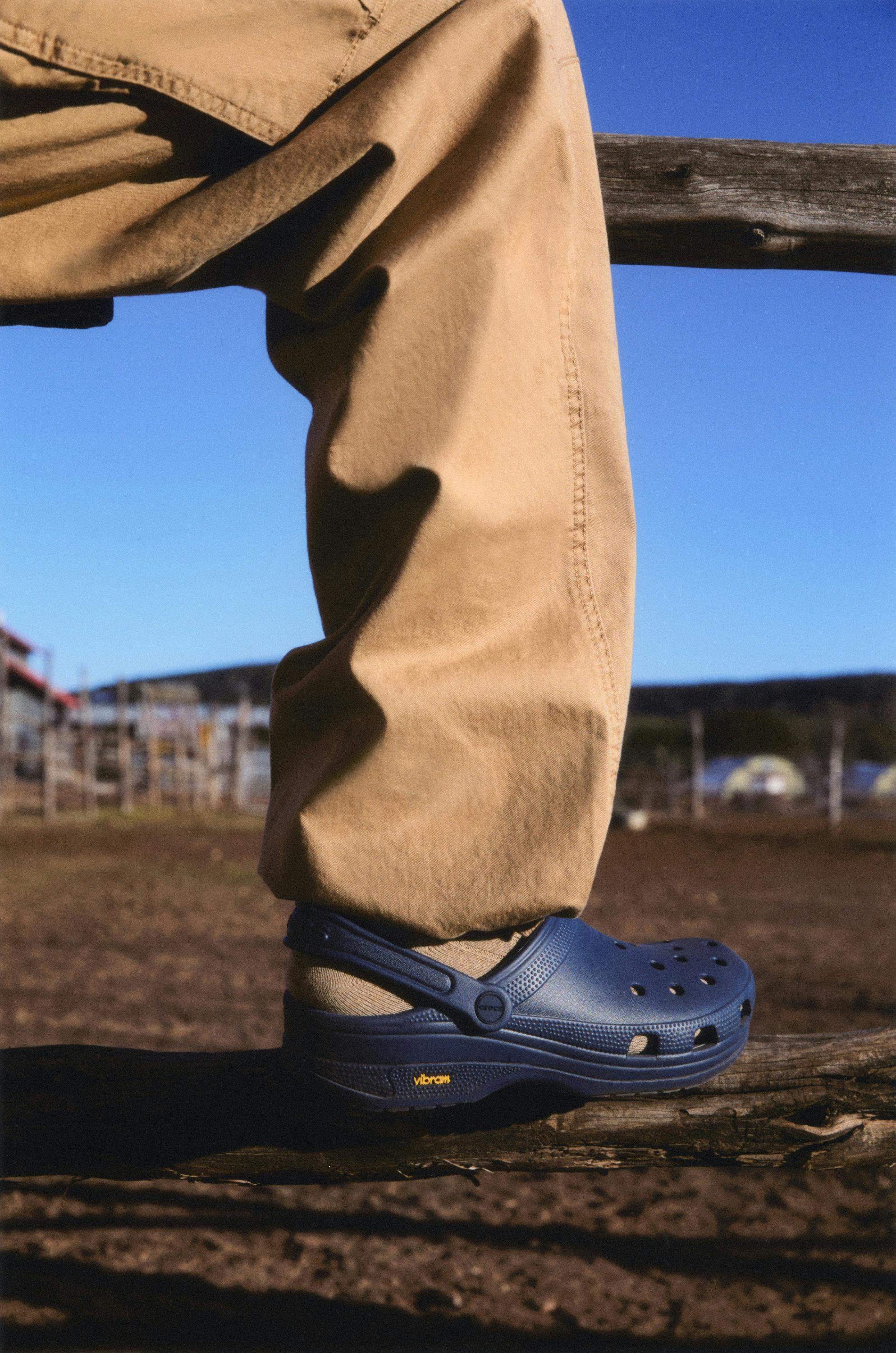 Crocs' Vibram-Soled Shoe Is the Final Boss of Clogs