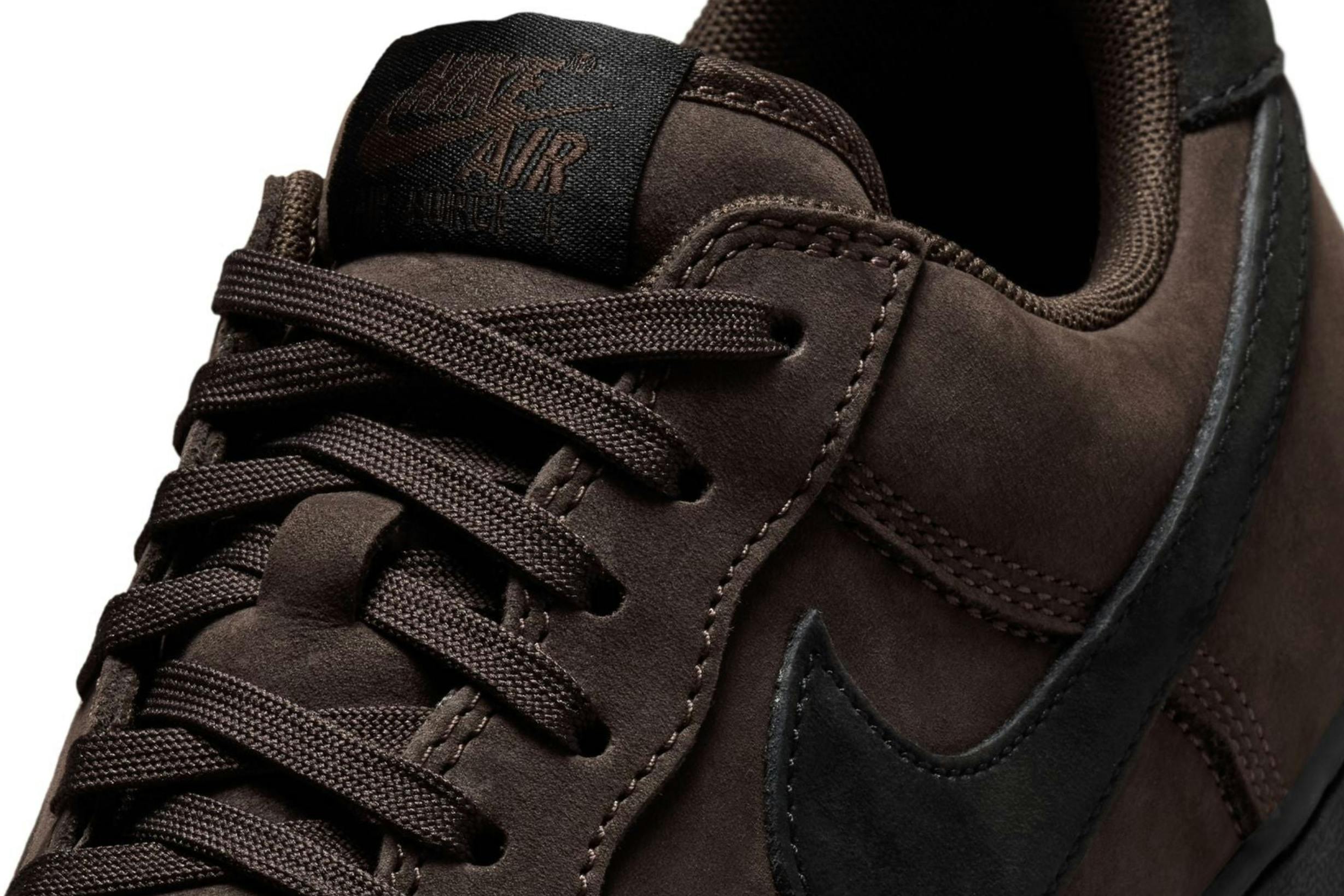 Nike's "Black Tea" Air Force 1 Is Brewed to Perfection