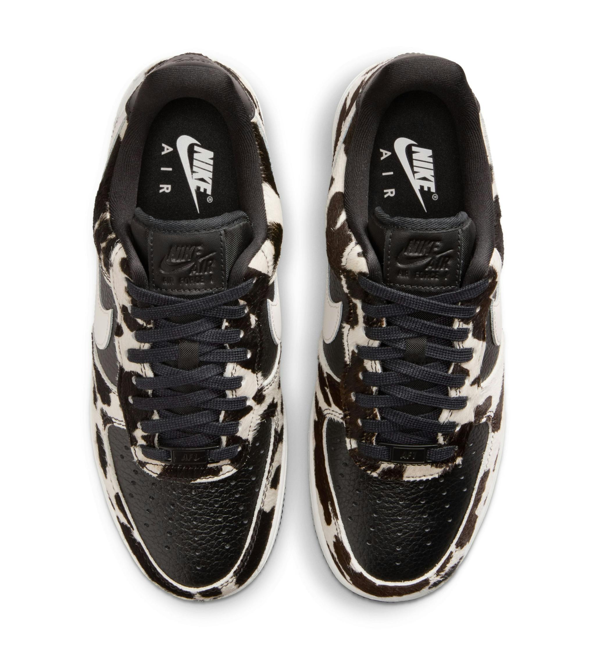 The Nike Air Force 1 Low Cow Print Is Fresh off the Farm