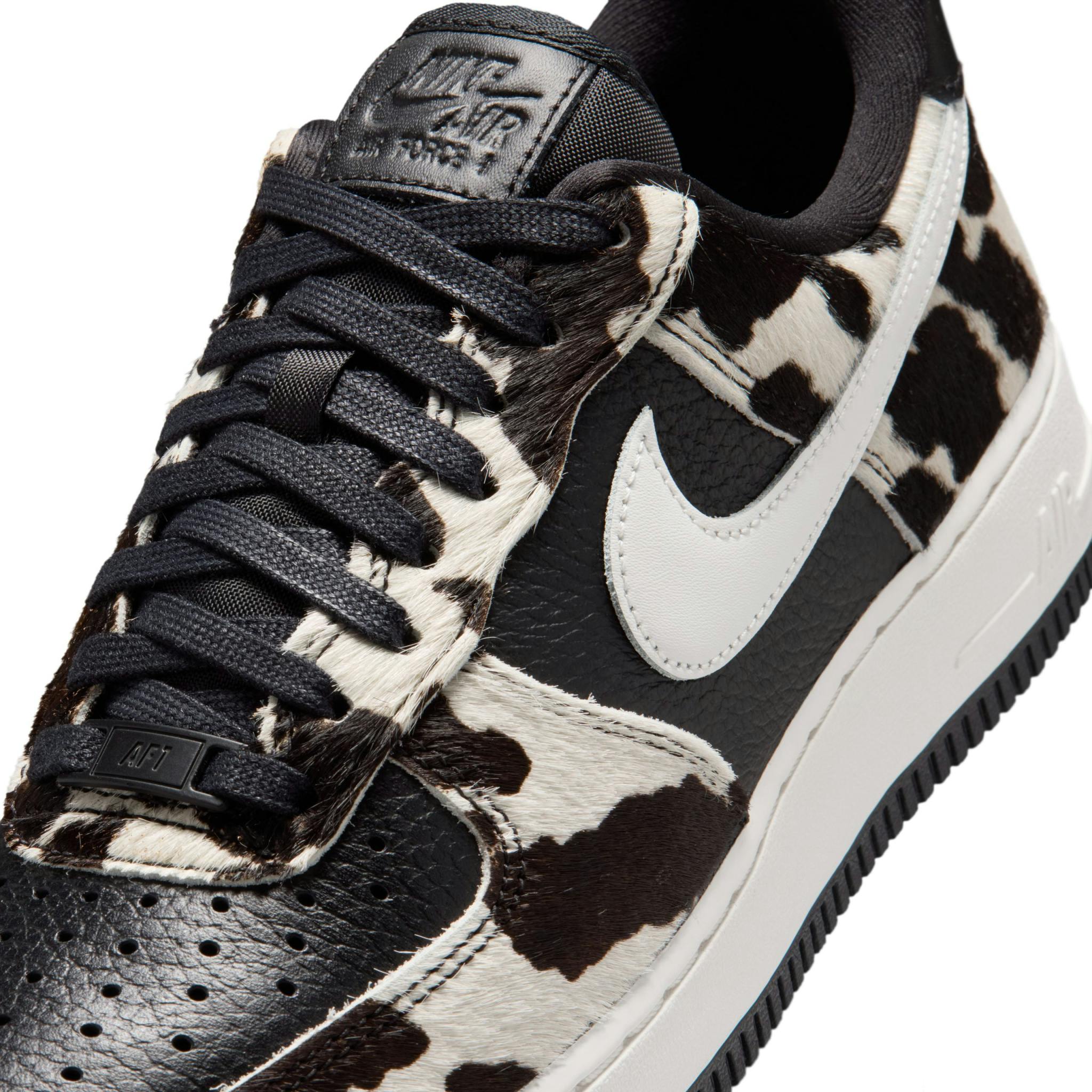 The Nike Air Force 1 Low Cow Print Is Fresh off the Farm