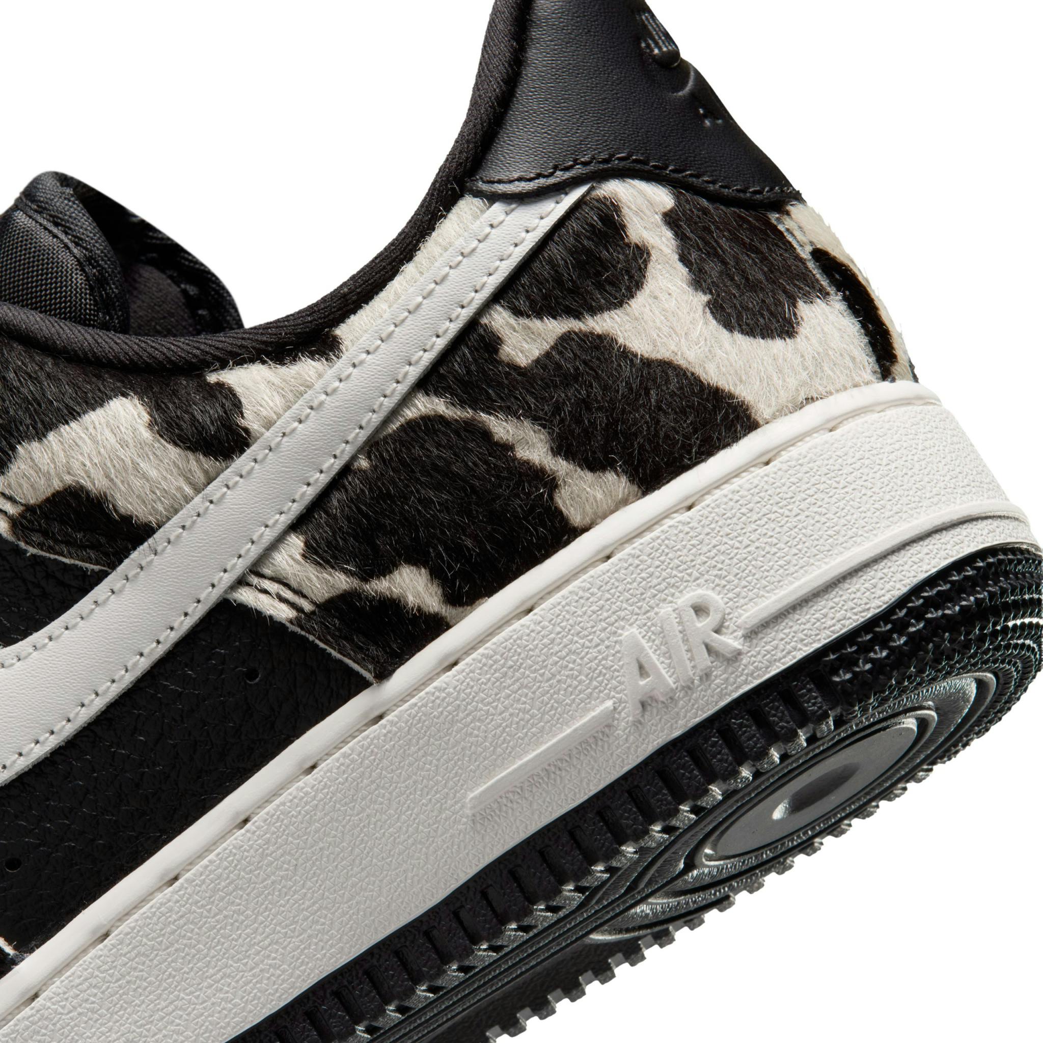 The Nike Air Force 1 Low Cow Print Is Fresh off the Farm