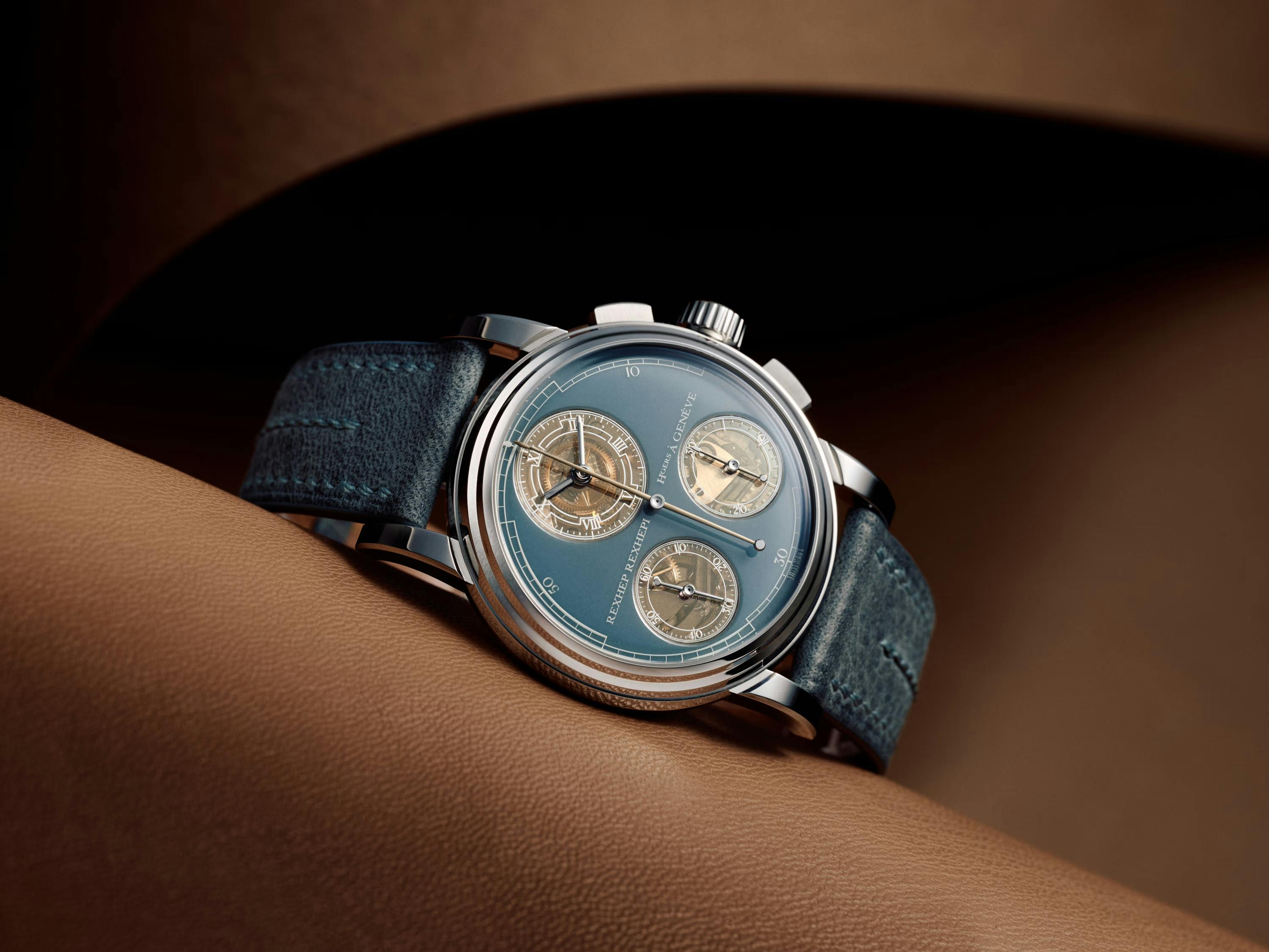 Rexhep Rexhepi's First Chronograph Raises the Bar