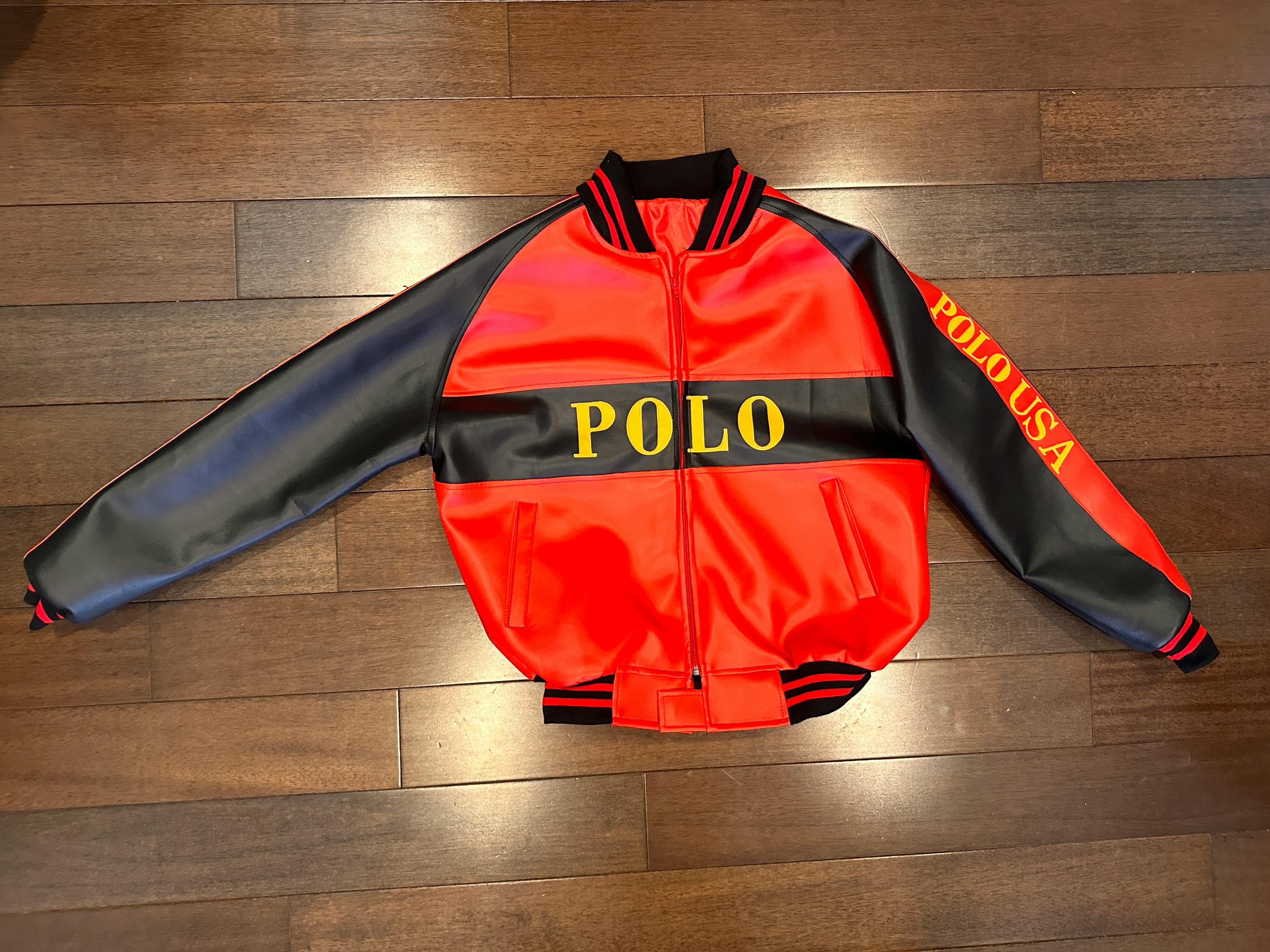 "Polo Godfather" Rack-Lo Made Ralph Lauren for the Lo-Lifes