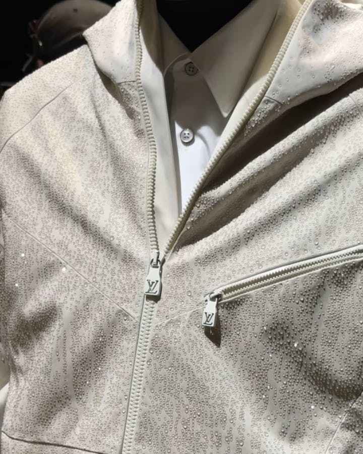 Everyone Missed Pharrell's Coolest Louis Vuitton Detail