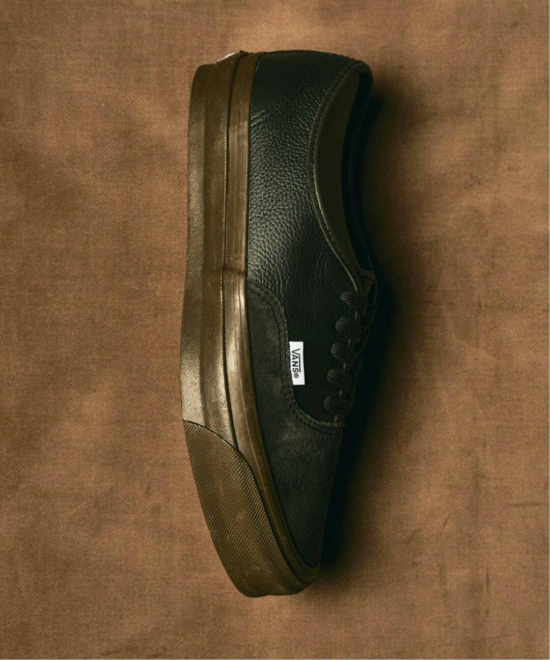 Vans' Fancy Leather Authentic Sneaker Is Too Turnt Up