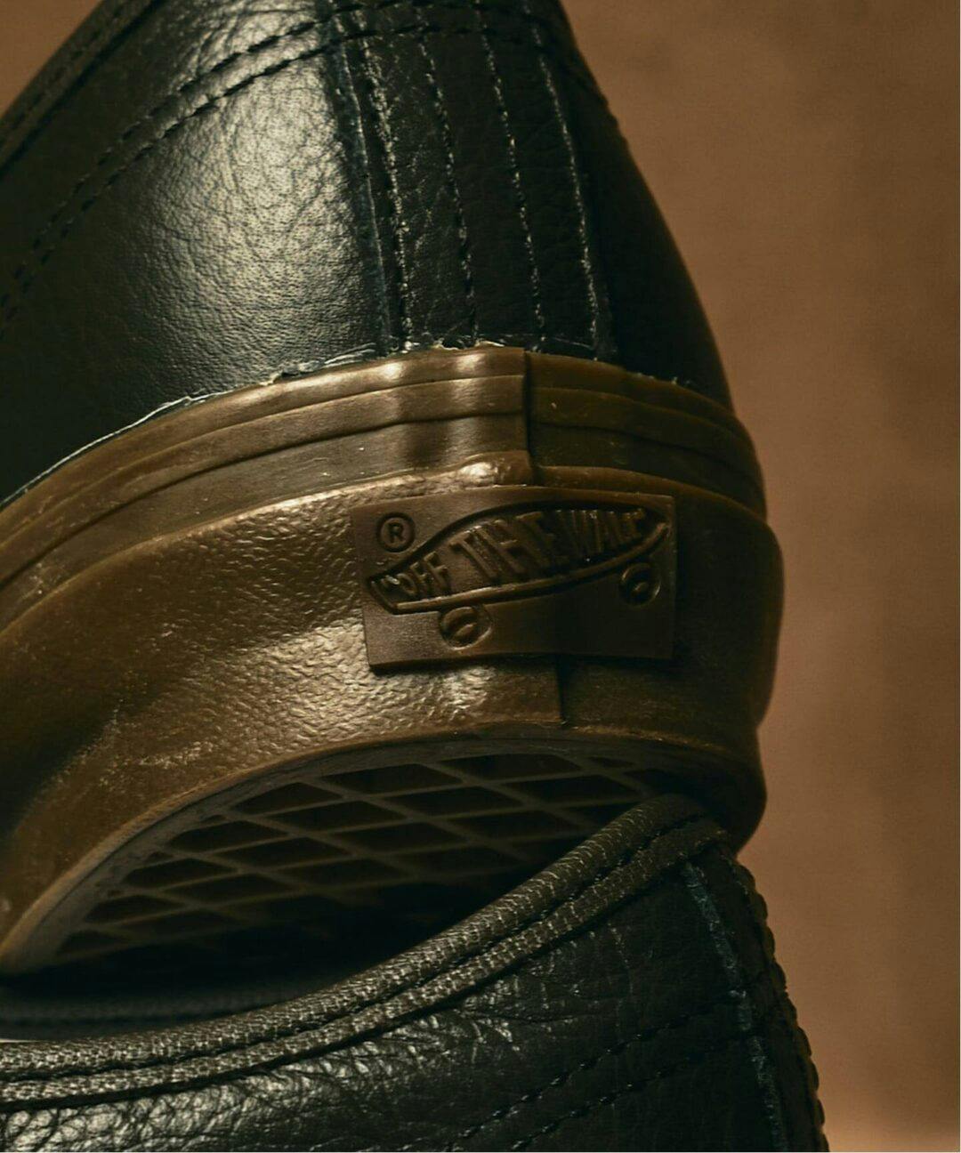 Vans' Fancy Leather Authentic Sneaker Is Too Turnt Up