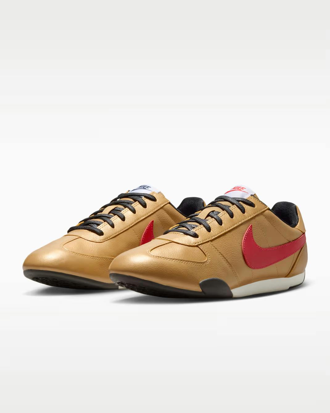 The Nike Sprint Sister Looks Best in Winning Gold