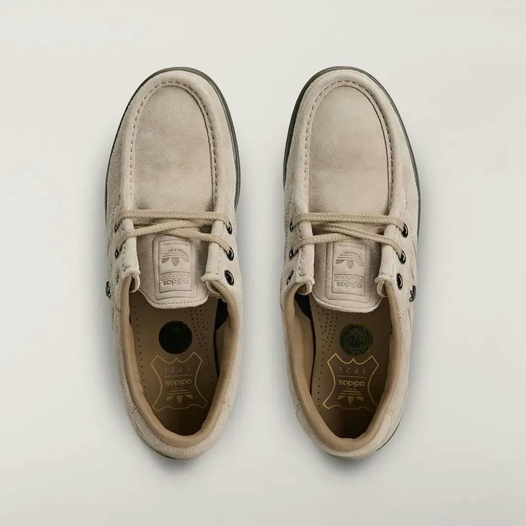 adidas' Clarks-Coded Punstock Is Suave, Suede, & Spezial