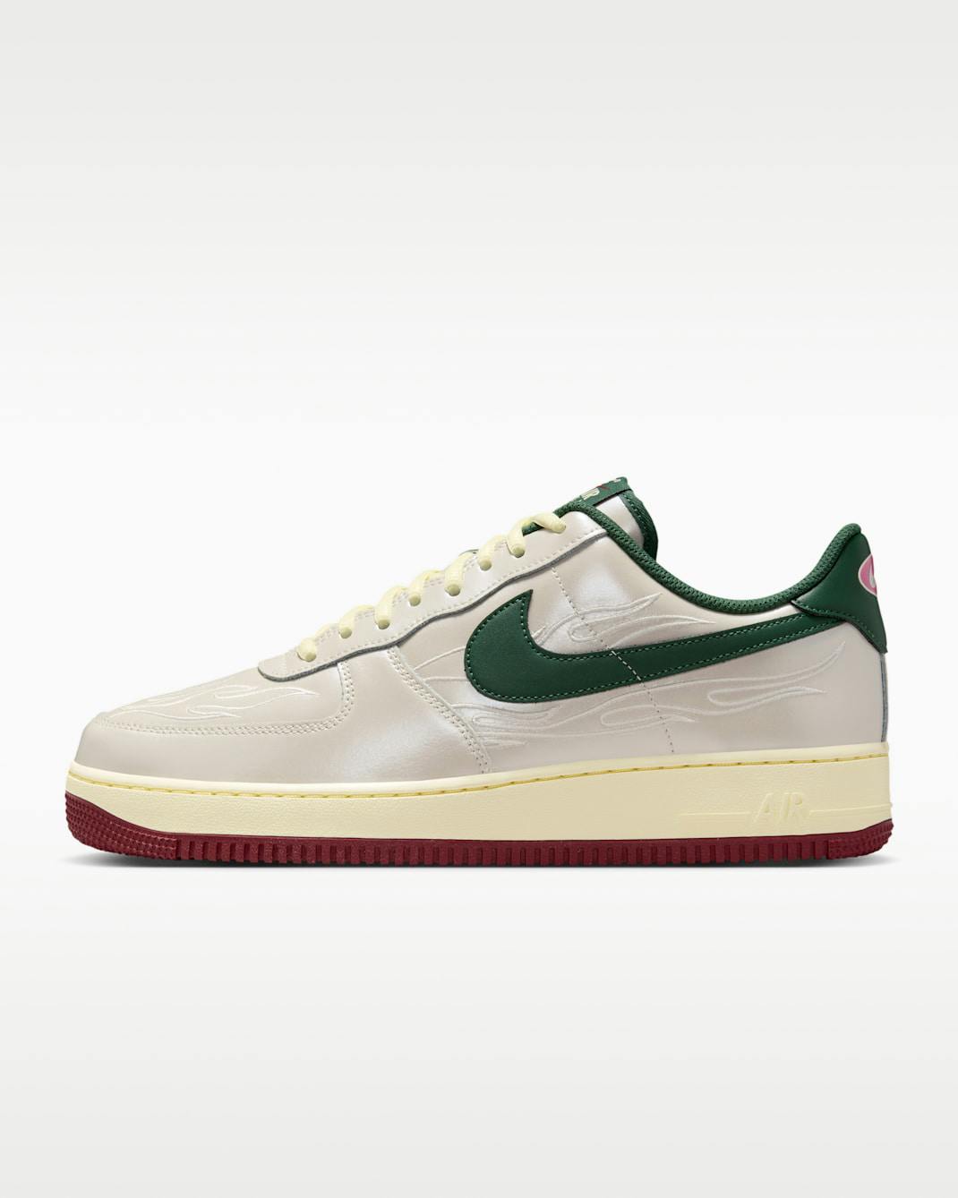 Nike’s Air Force 1 LV8 Is All Flames, No Chill