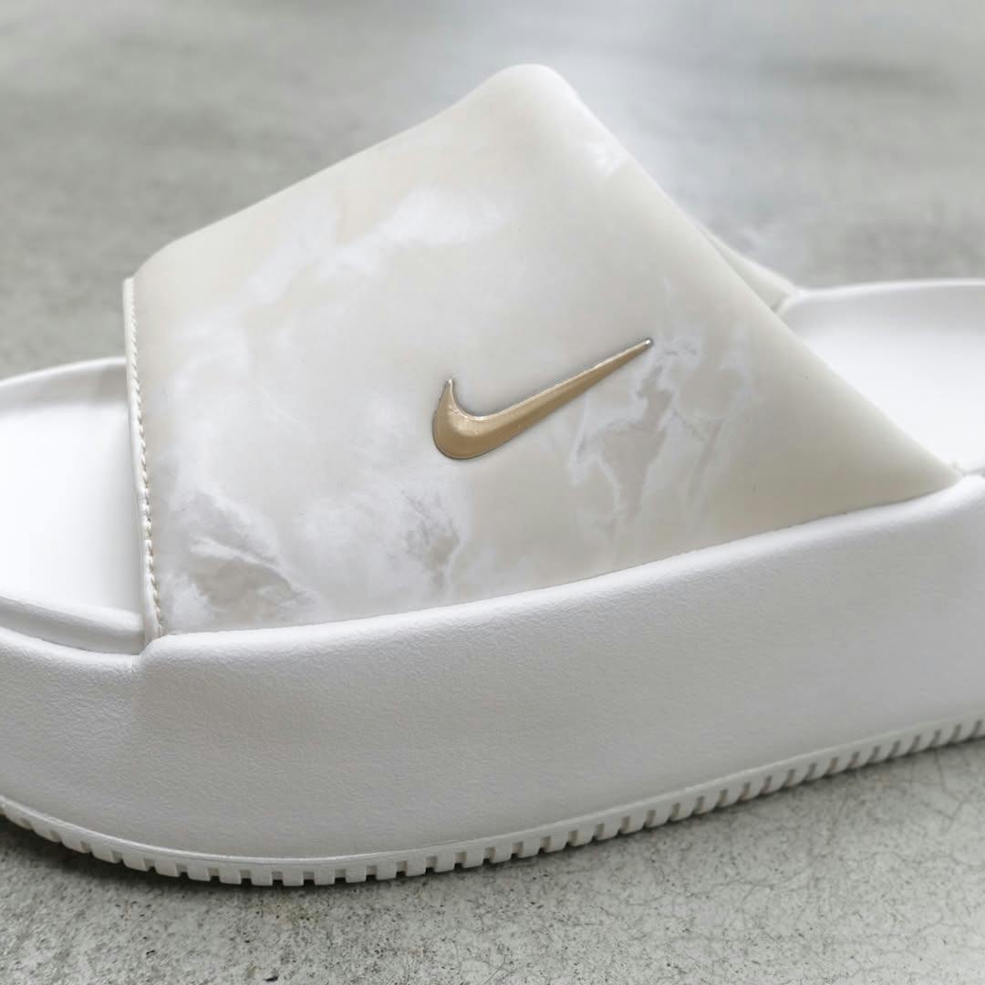 Nike's Crisp Calm Slide Is Reaching Literal New Heights