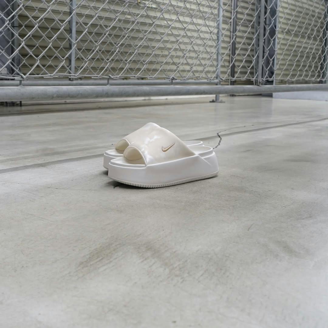 Nike's Crisp Calm Slide Is Reaching Literal New Heights